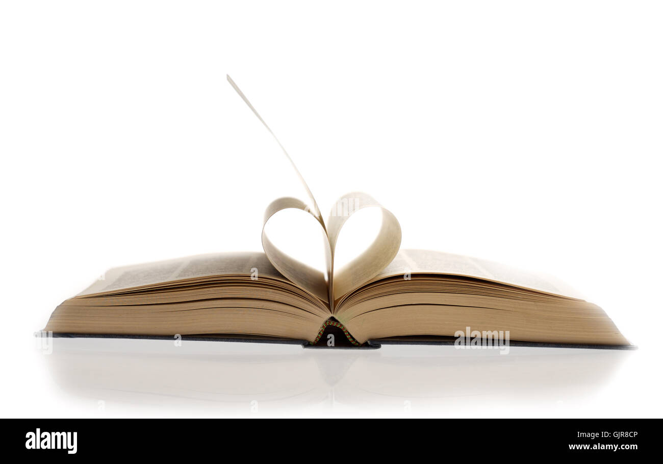 Open textbook hi-res stock photography and images - Alamy