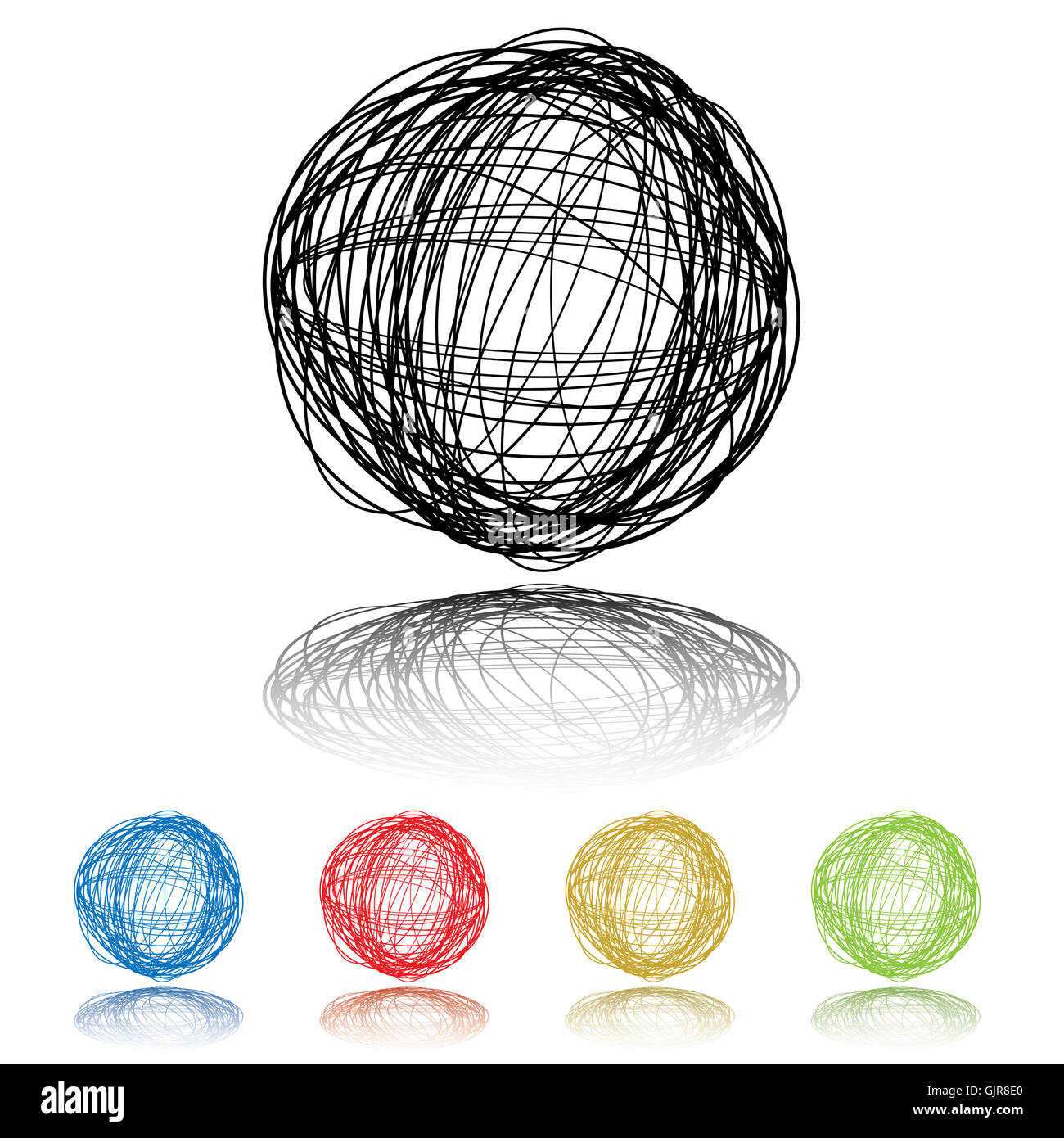 ball drawing photo Stock Photo - Alamy