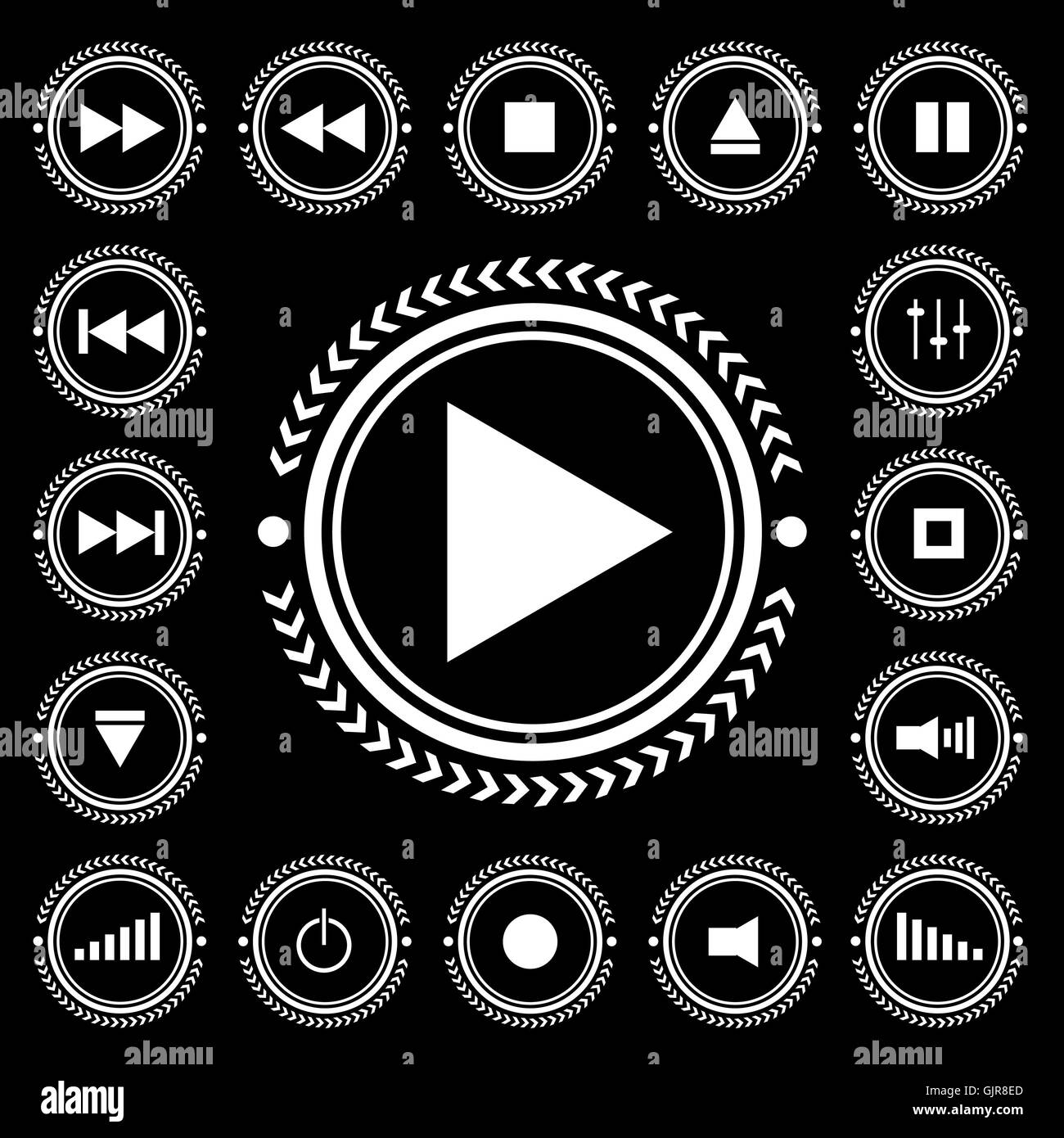 Game stop Black and White Stock Photos & Images - Alamy