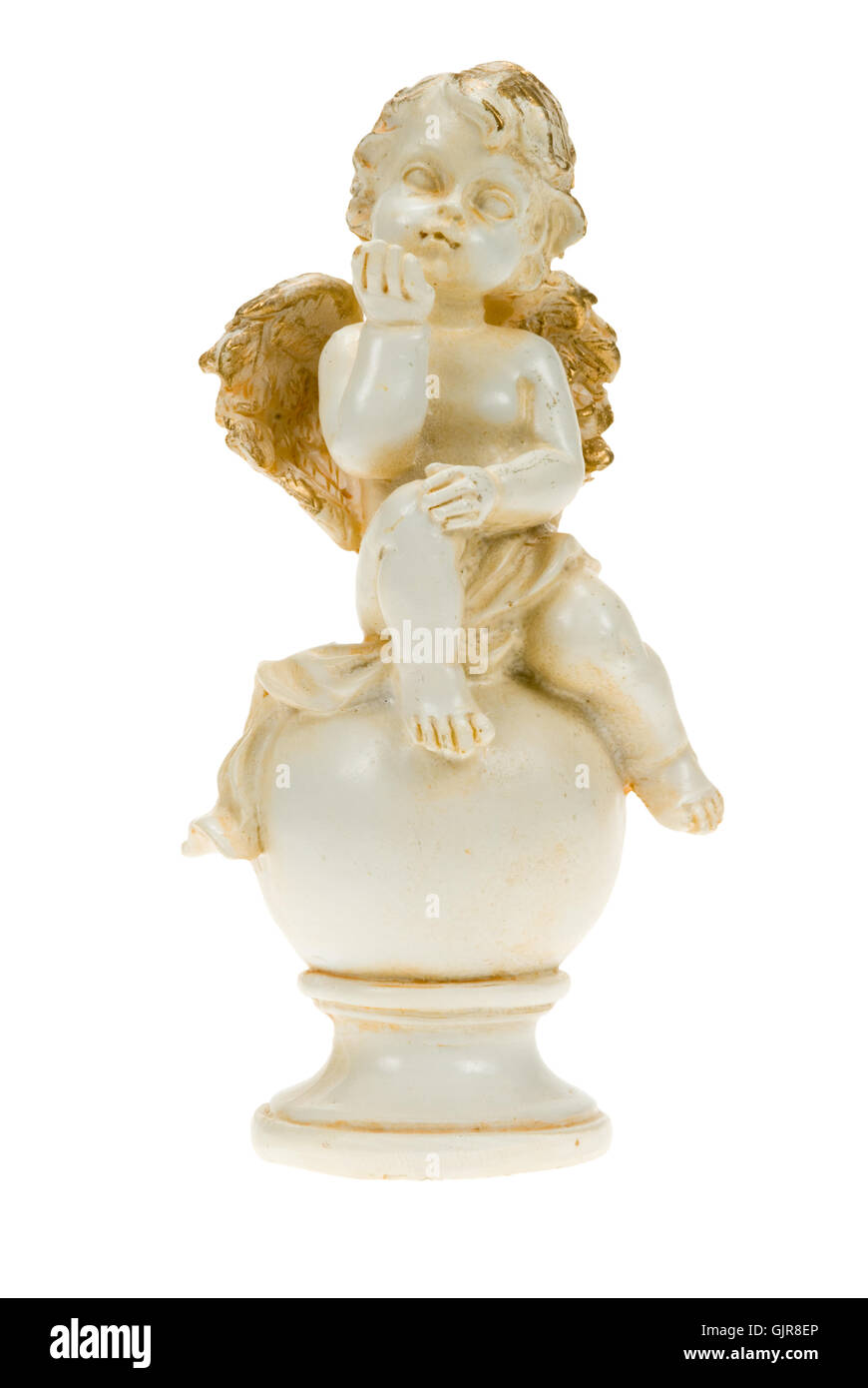 Guardian angels praying Cut Out Stock Images & Pictures - Alamy