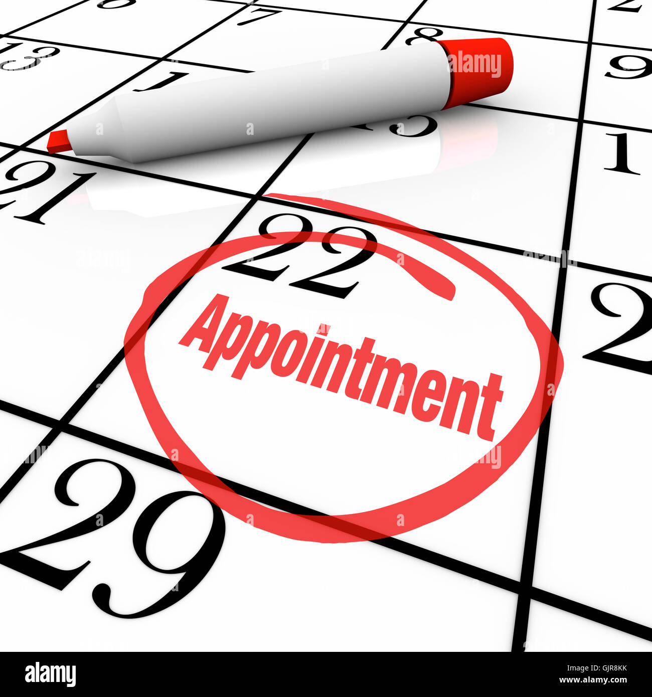 Doctor calendar hi-res stock photography and images - Alamy