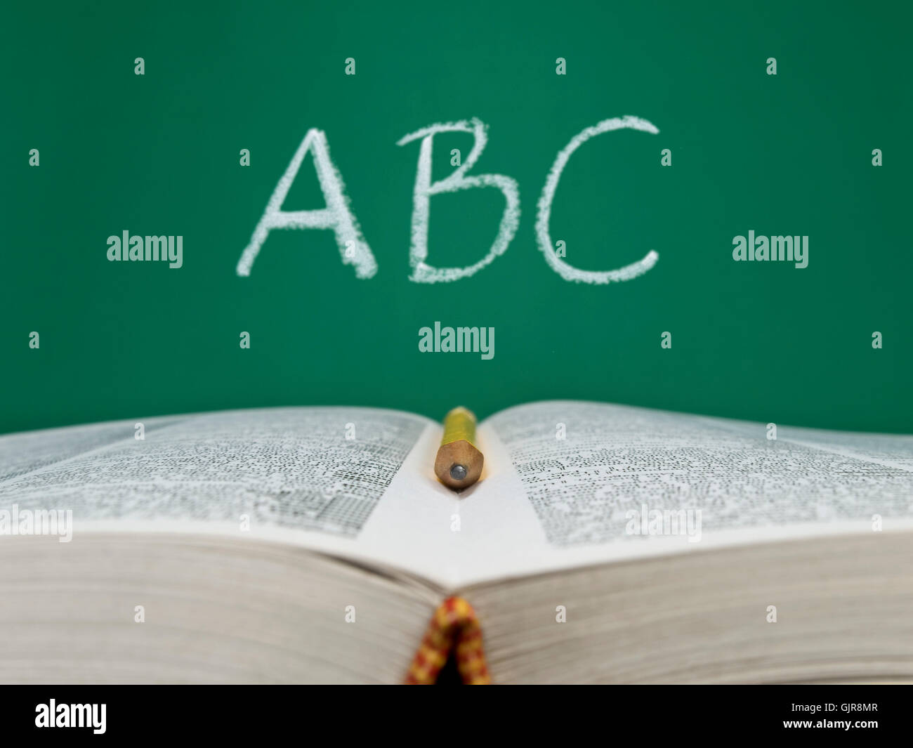 education text alphabet Stock Photo - Alamy