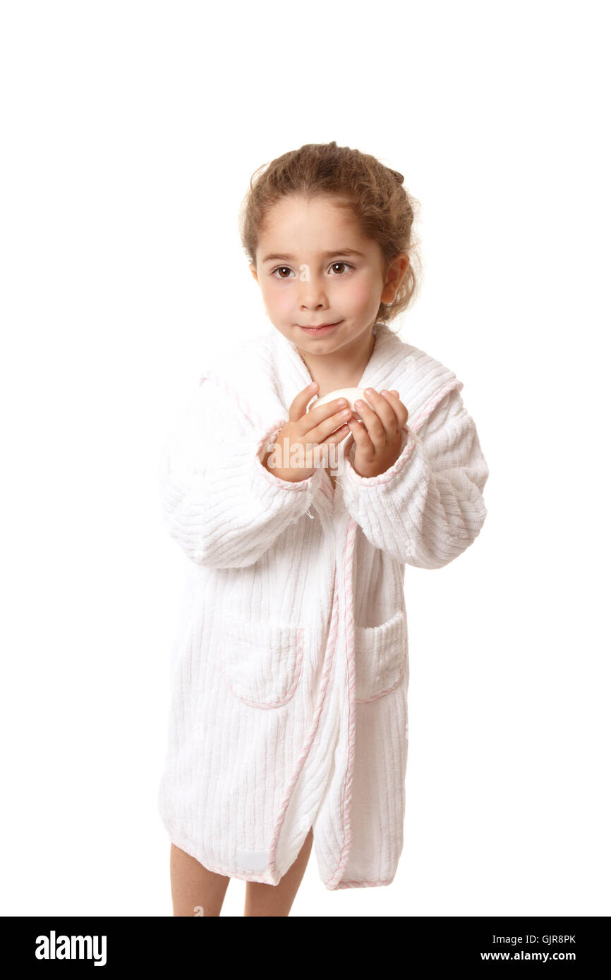 Little girl holding soap Stock Photo - Alamy Little girl holding soap Stock Photo - Alamy