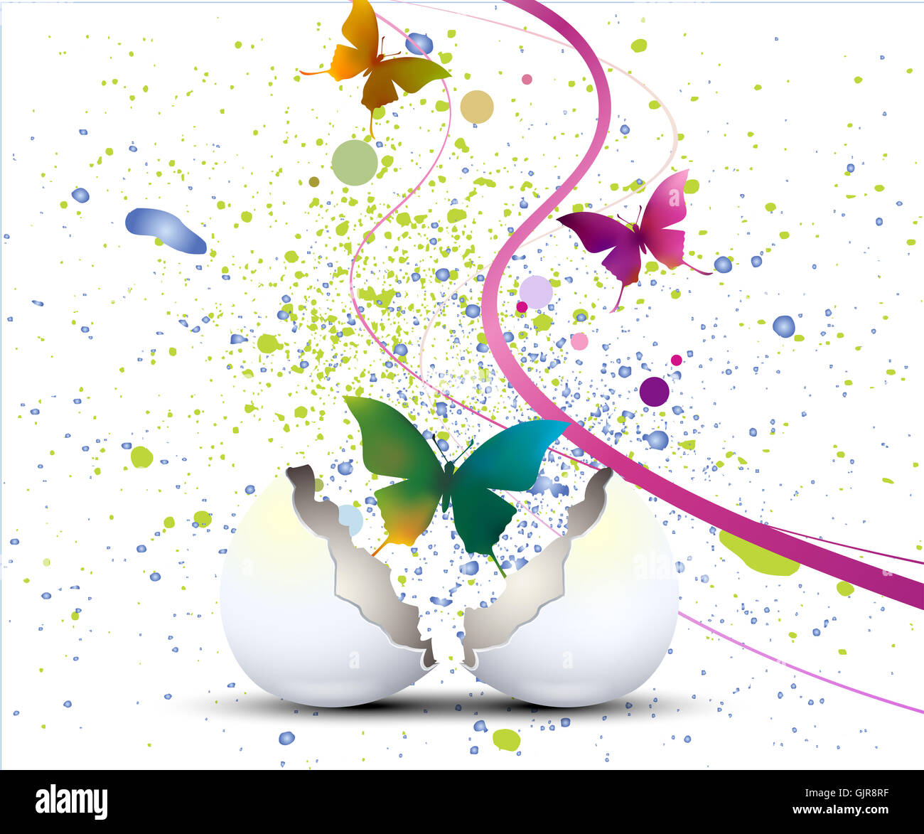 Full of life b02 Stock Photo - Alamy