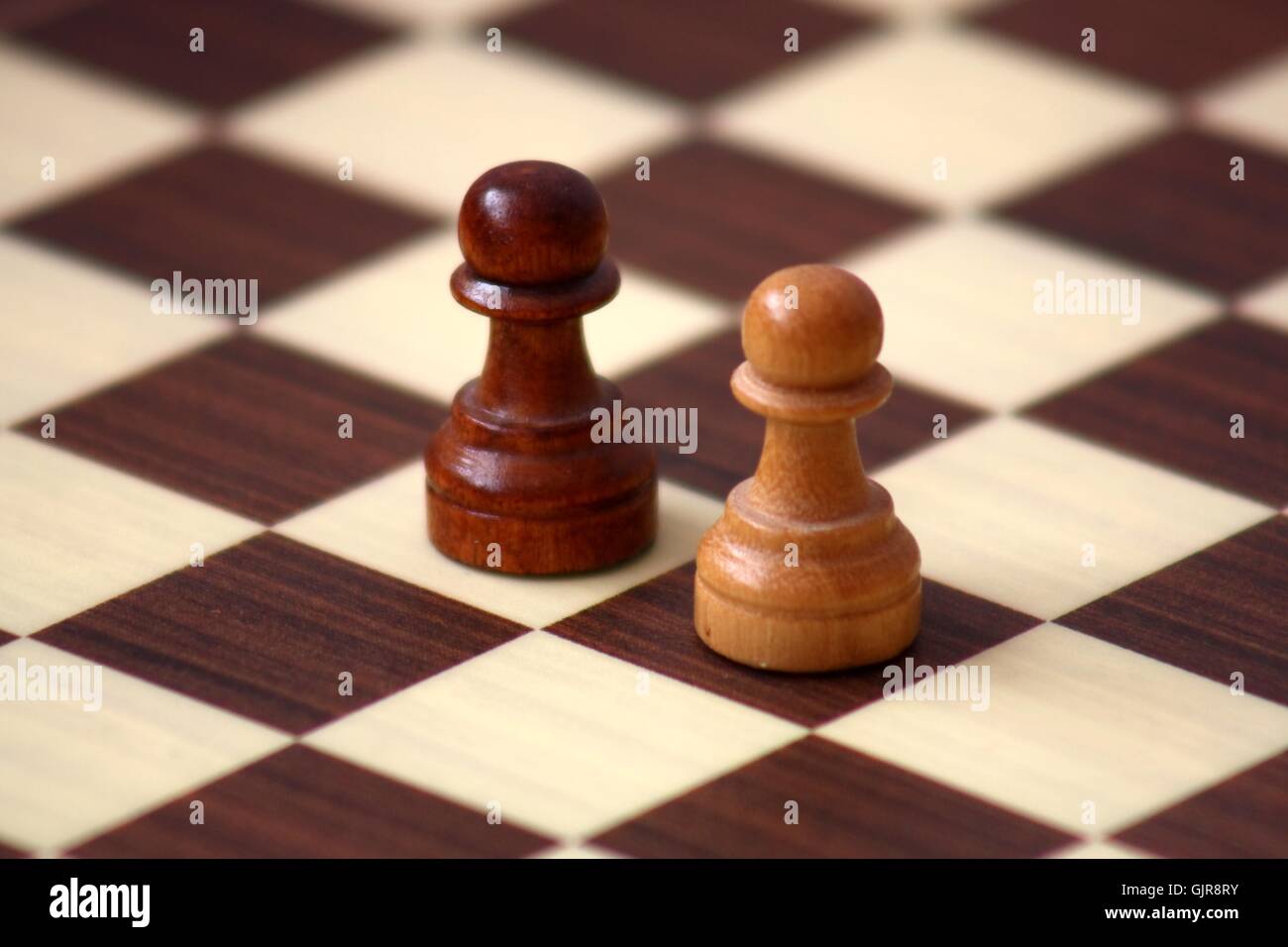 The confrontation hi-res stock photography and images - Alamy