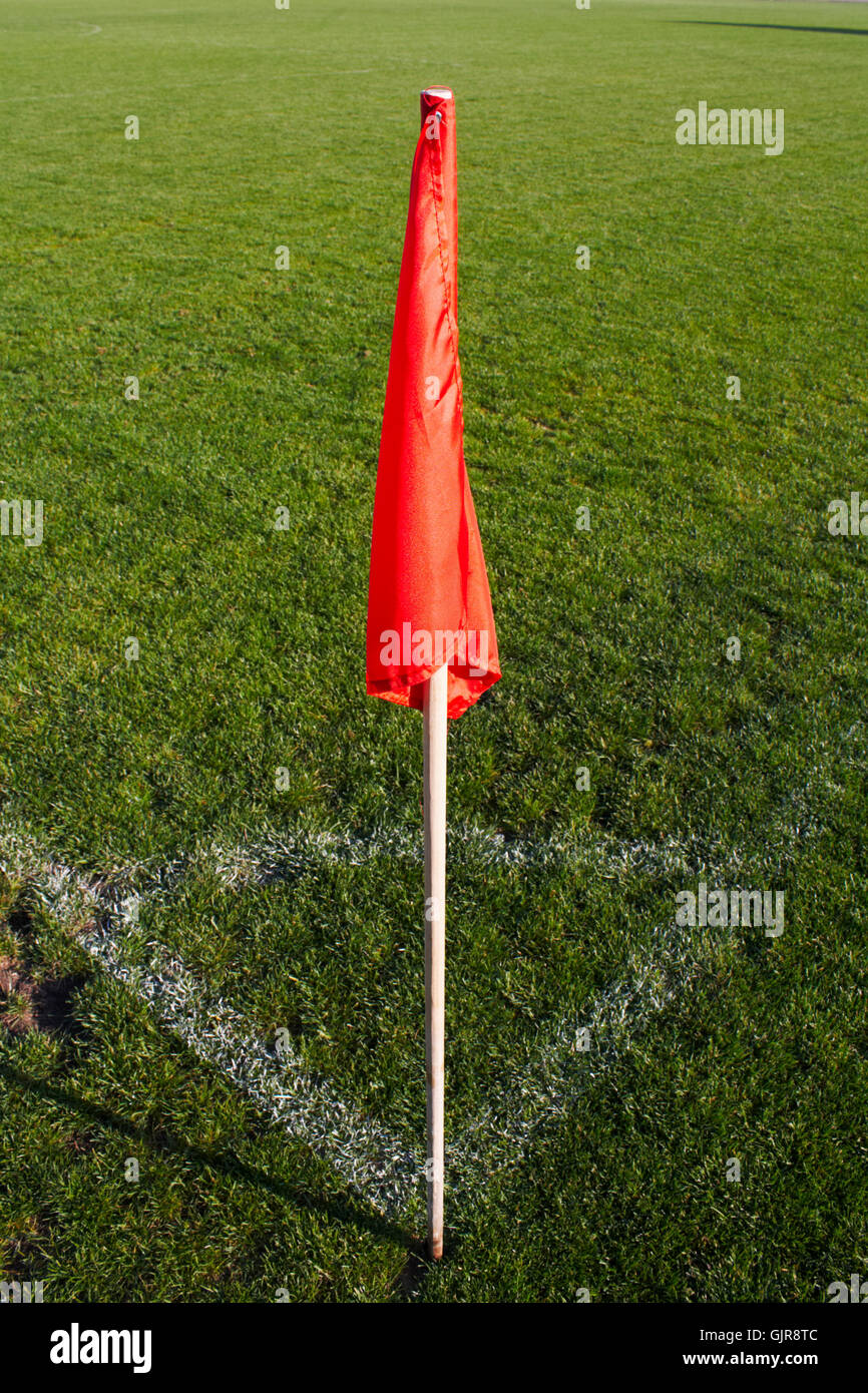 Corner flag detail hi-res stock photography and images - Alamy