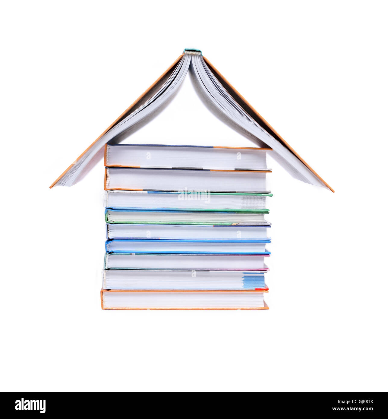 Book structure art hi-res stock photography and images - Alamy