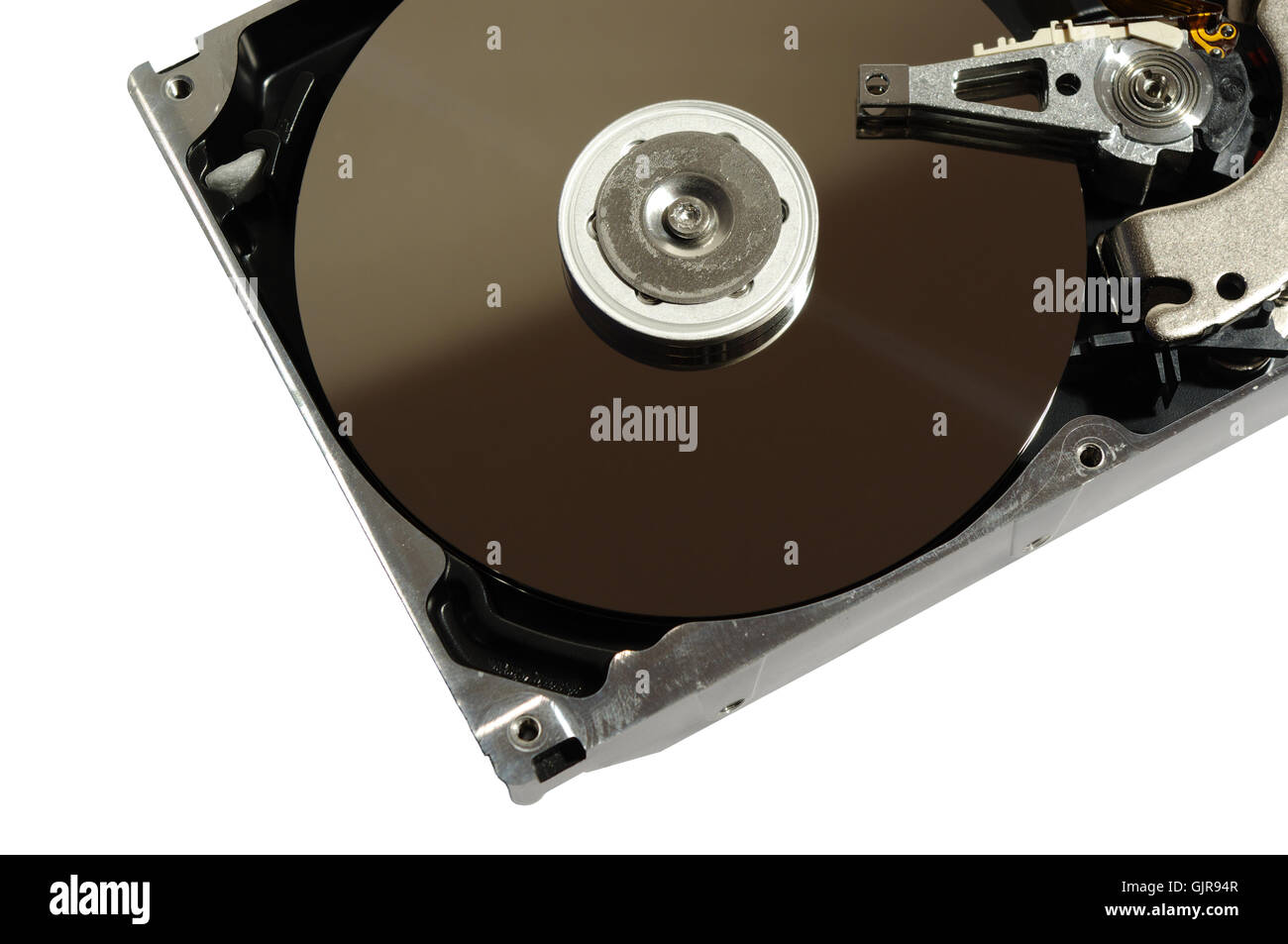 Hard disk drive Stock Photo - Alamy