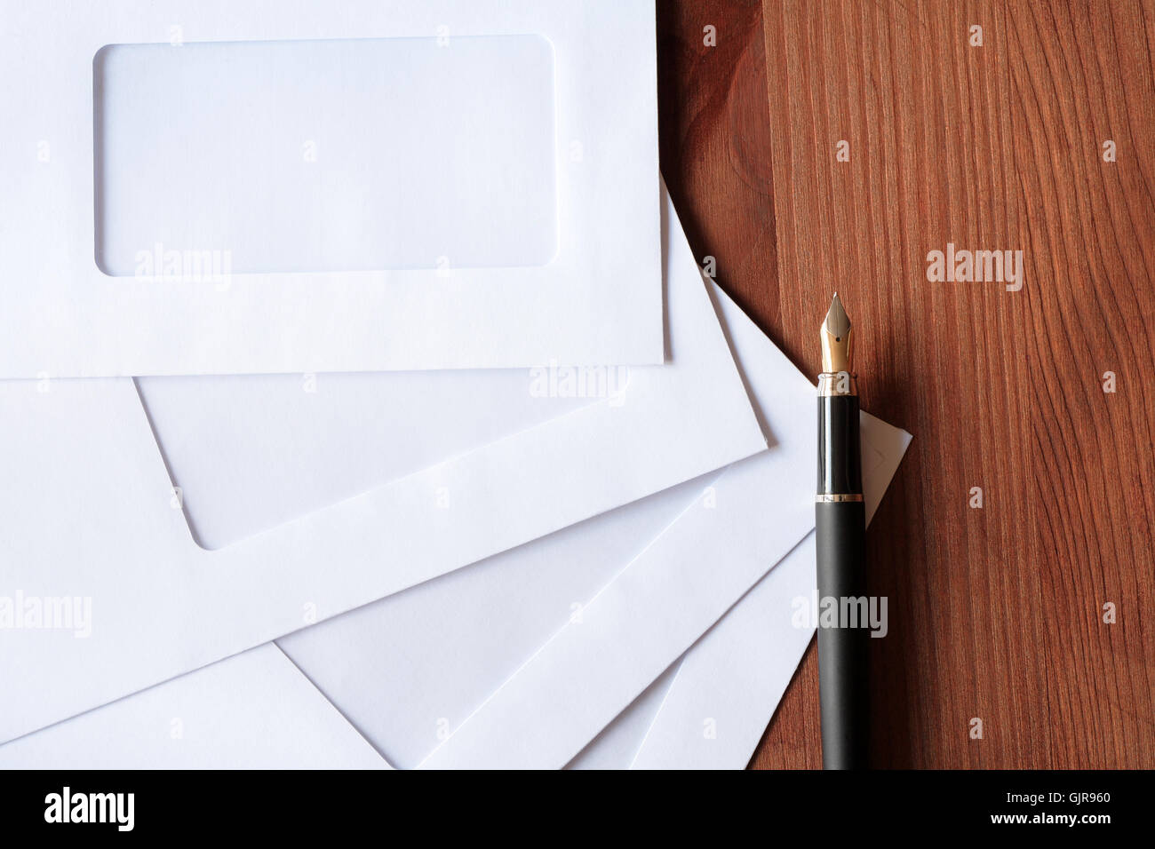 Marketing envelope hi-res stock photography and images - Alamy