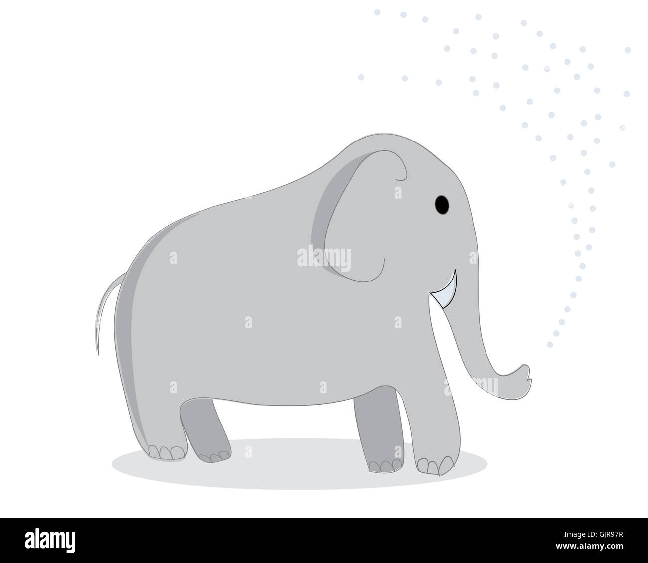 Asian elephant clipart hi-res stock photography and images - Alamy