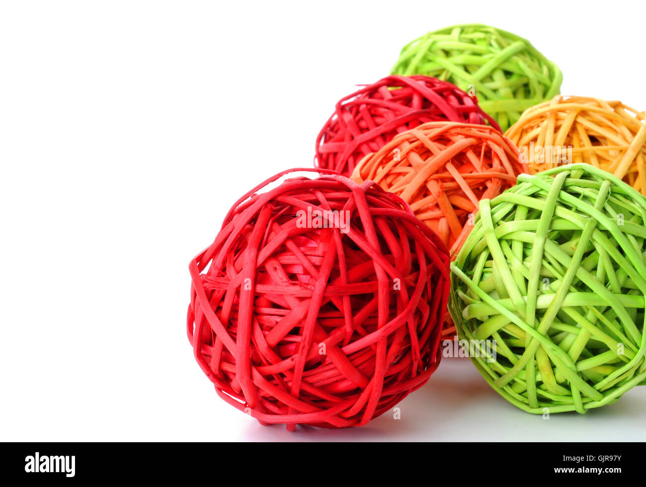 Colorful spheres hi-res stock photography and images - Alamy
