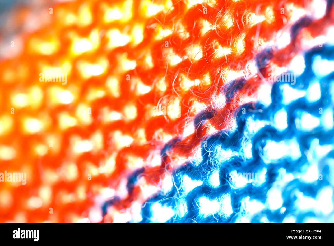 Abstract colorful knitting wool Stock Photo - Alamy