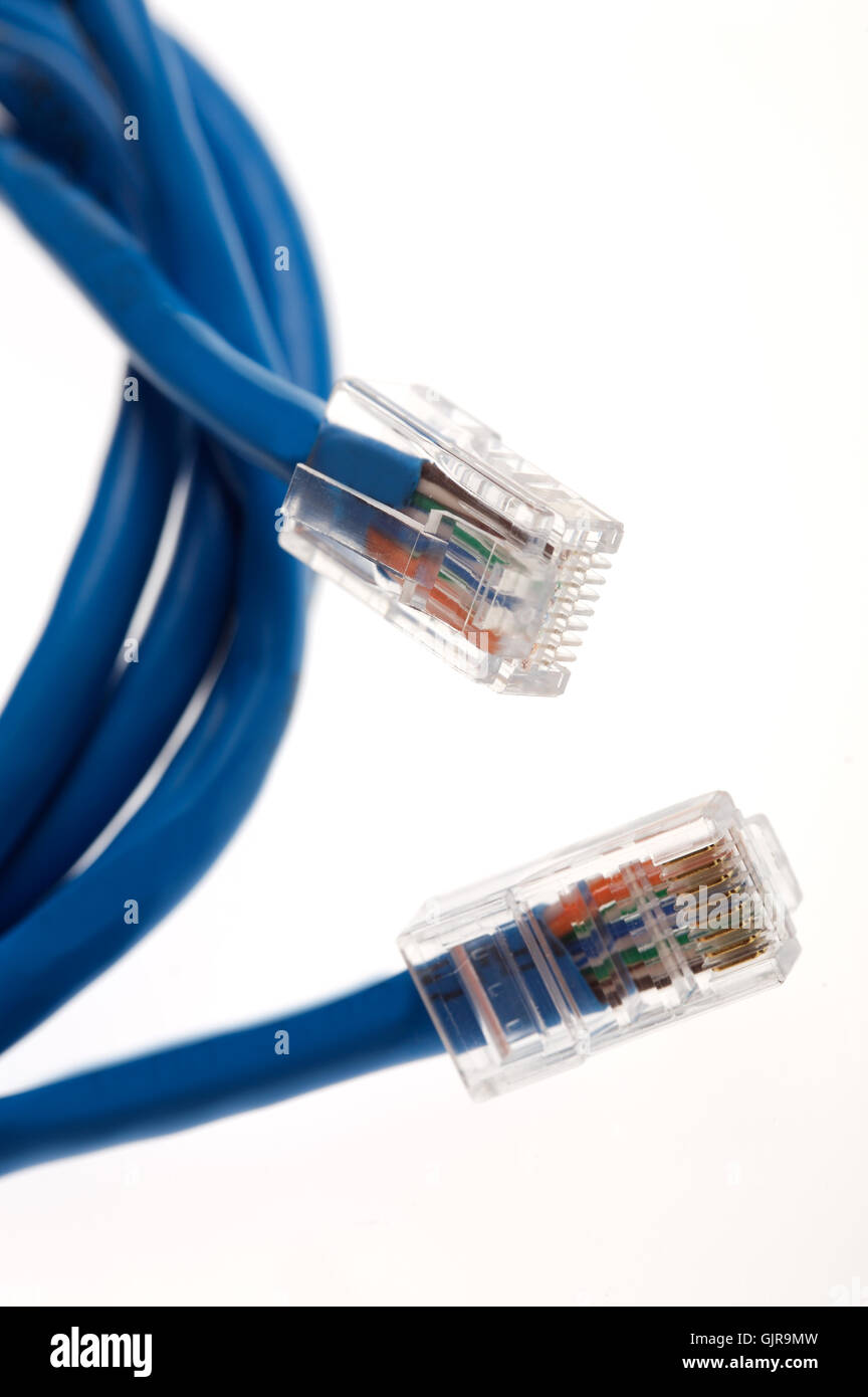 Network cable abstract hi-res stock photography and images - Alamy