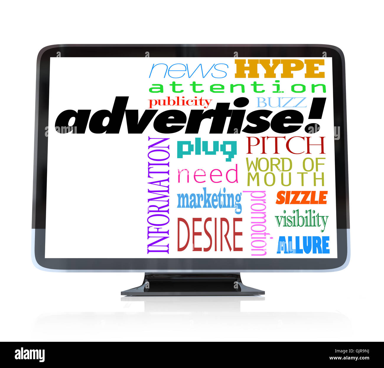 Television ads hi-res stock photography and images - Alamy