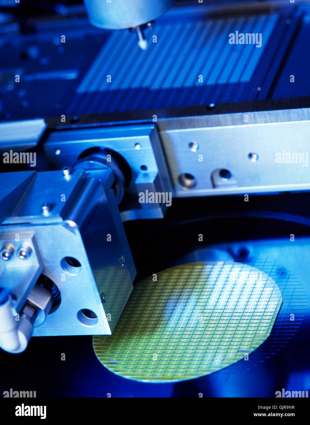 electronic part production Stock Photo - Alamy