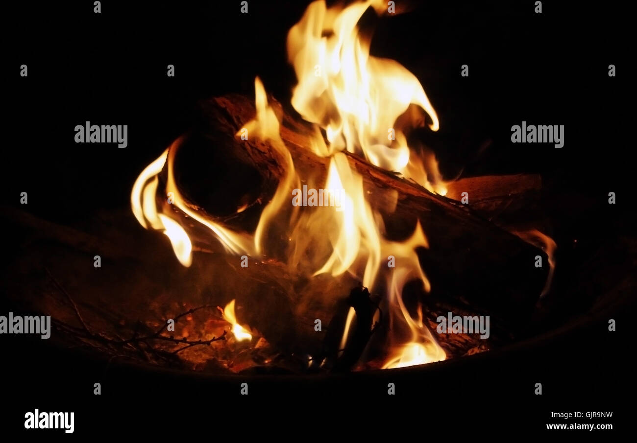 Bonfire Flaming Torch High Resolution Stock Photography and Images - Alamy