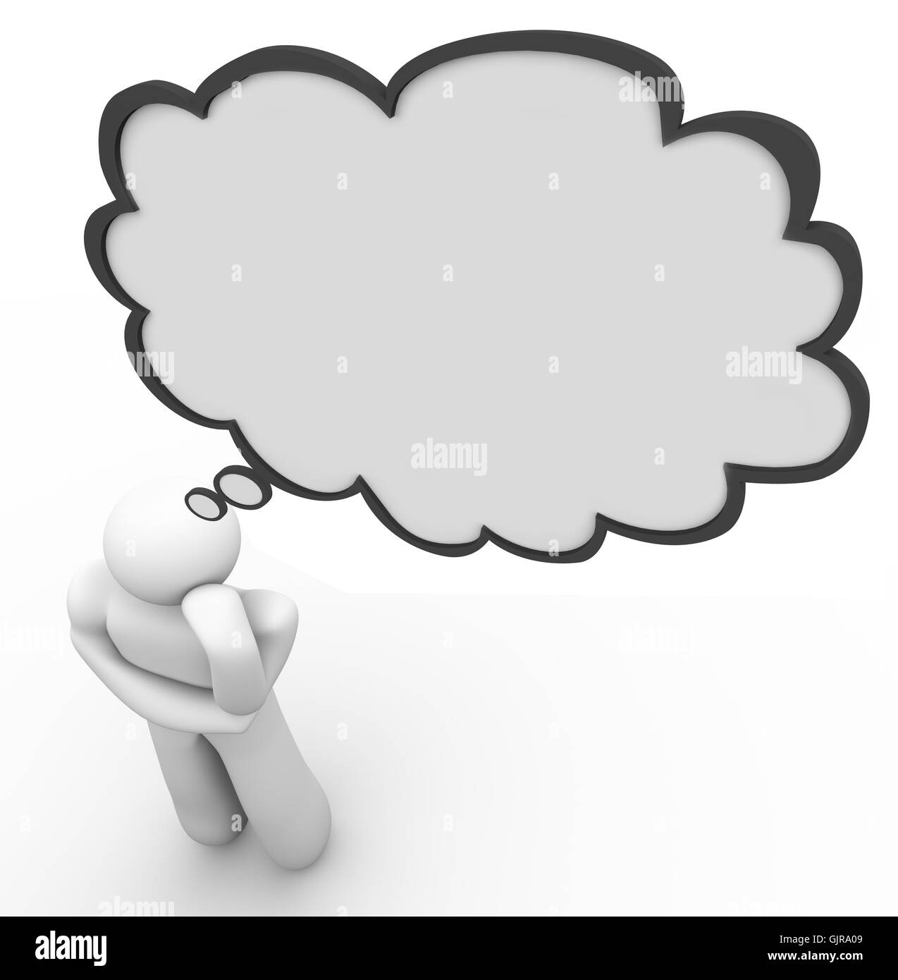 Thought cloud hi-res stock photography and images - Alamy