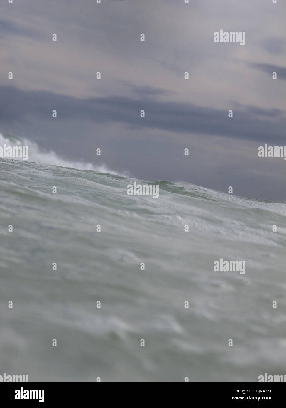 Inside the wave Stock Photo - Alamy