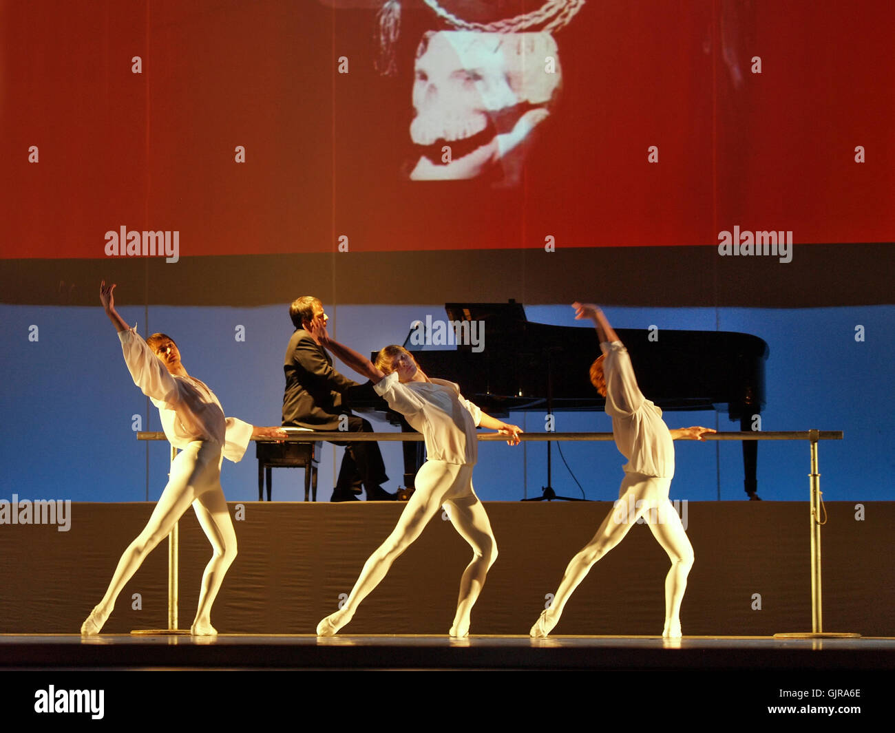 Ballerina. Captured during live performance Stock Photo - Alamy