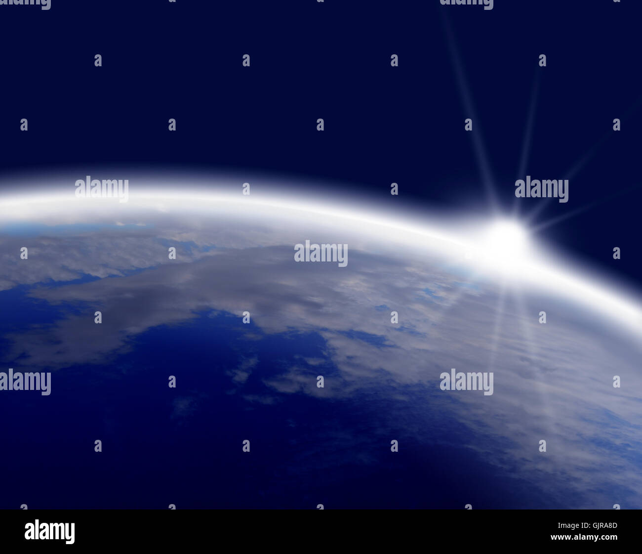 Globe and blue hi-res stock photography and images - Alamy