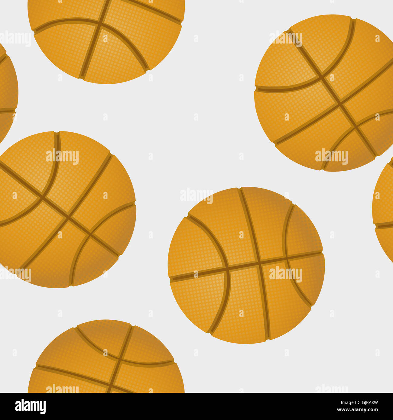 Basketballs illustration hi-res stock photography and images - Alamy