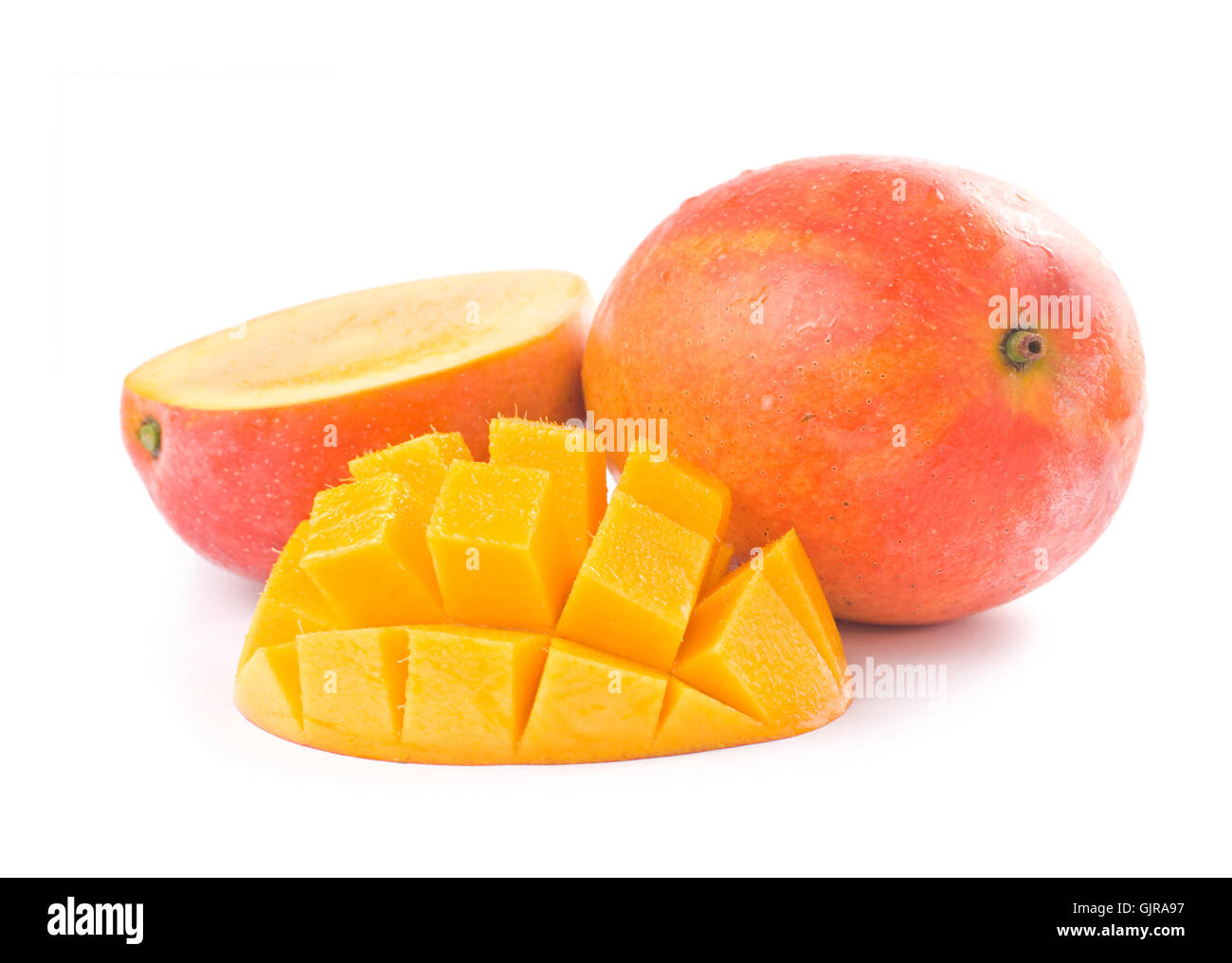 Piece cut delicious green Cut Out Stock Images & Pictures - Alamy