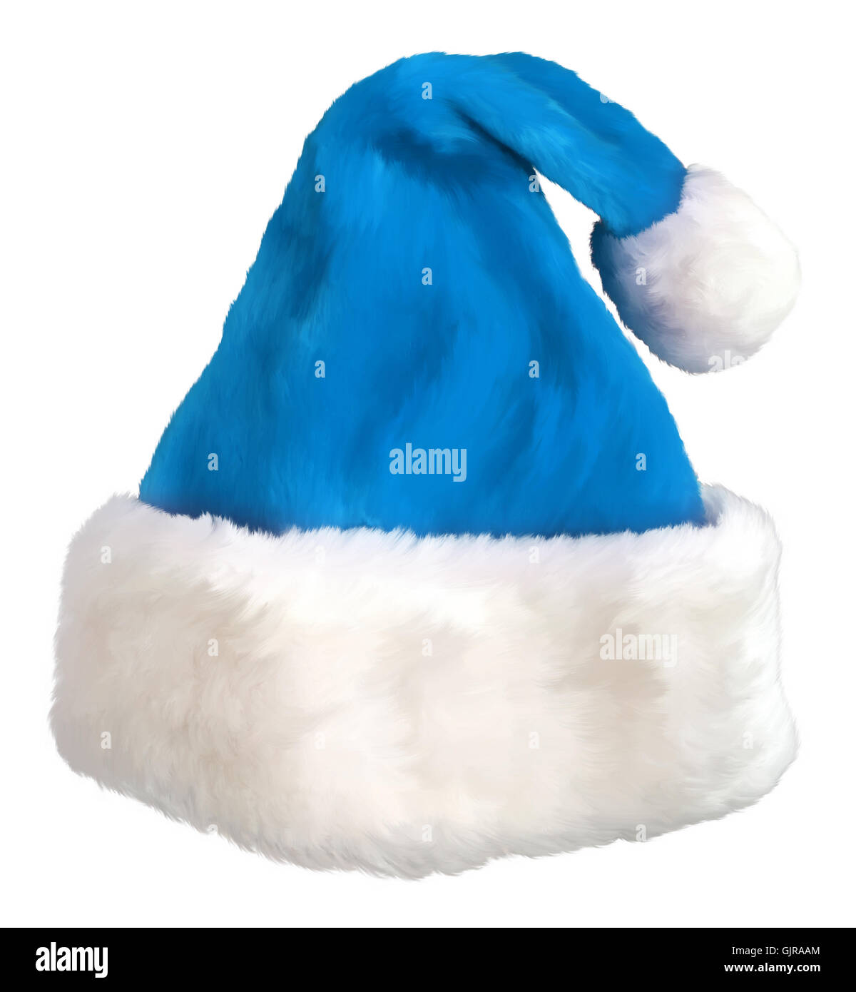 Santa Claus cap Stock Photo - Alamy