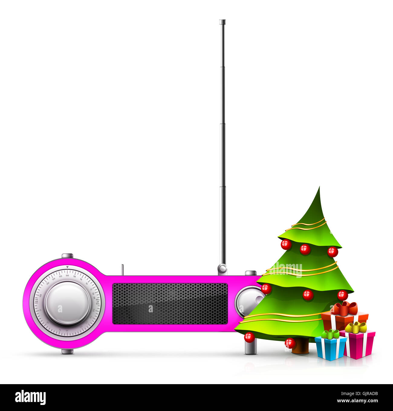 Old style xmas hi-res stock photography and images - Alamy