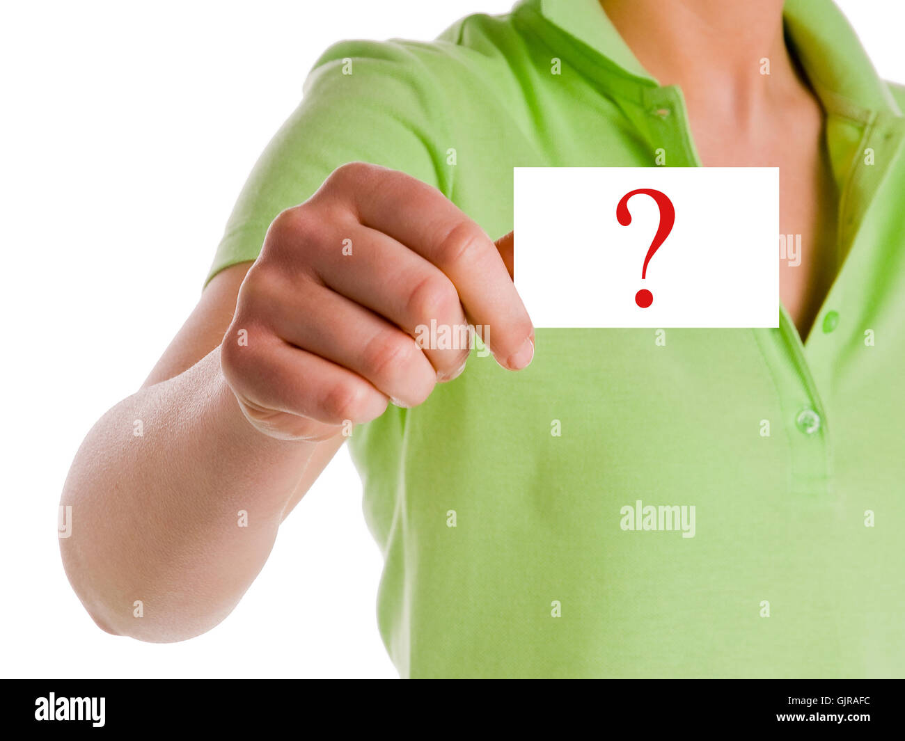 woman sign signal Stock Photo - Alamy