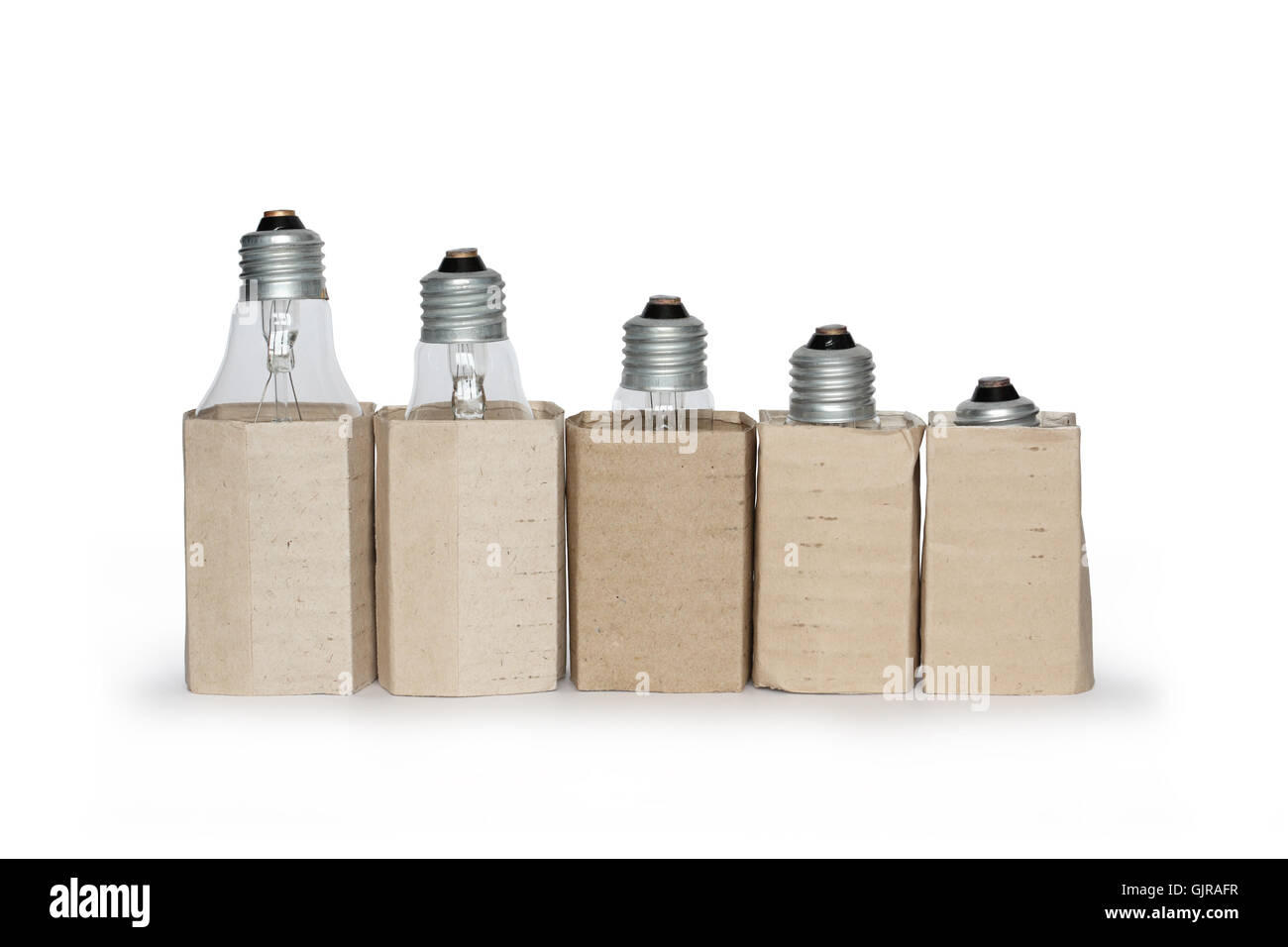 Lighting package Cut Out Stock Images & Pictures - Alamy