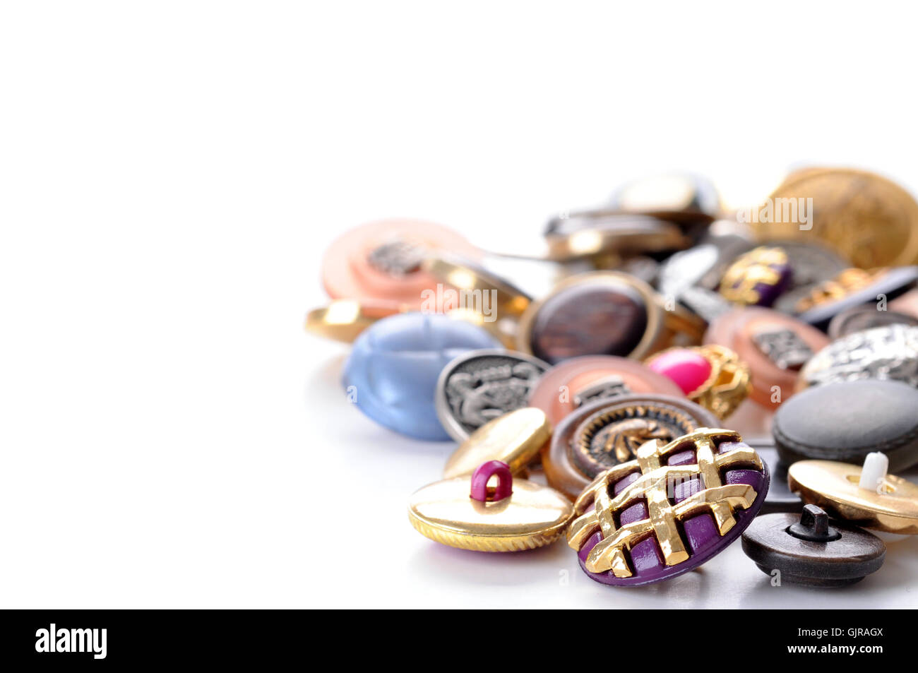 Unique buttons hi-res stock photography and images - Alamy