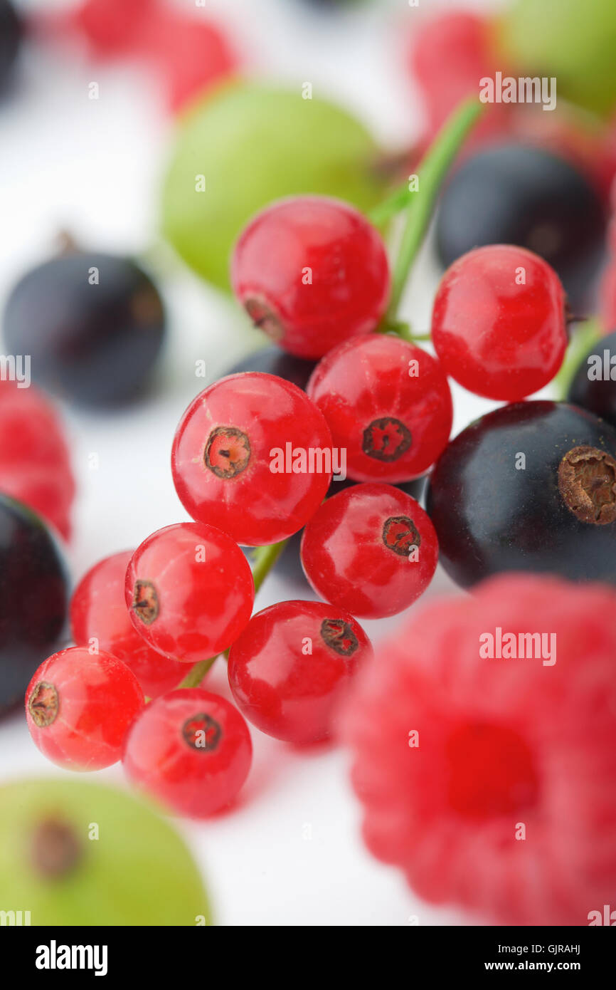 Spilled berries Stock Photo - Alamy