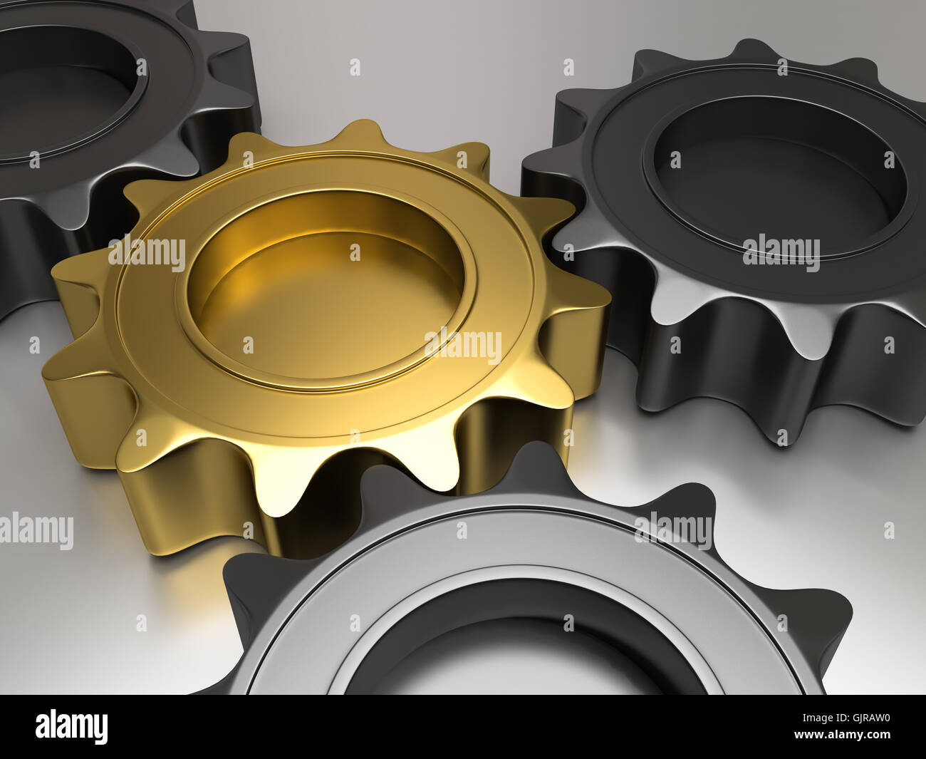 Gear train assembly hi-res stock photography and images - Alamy