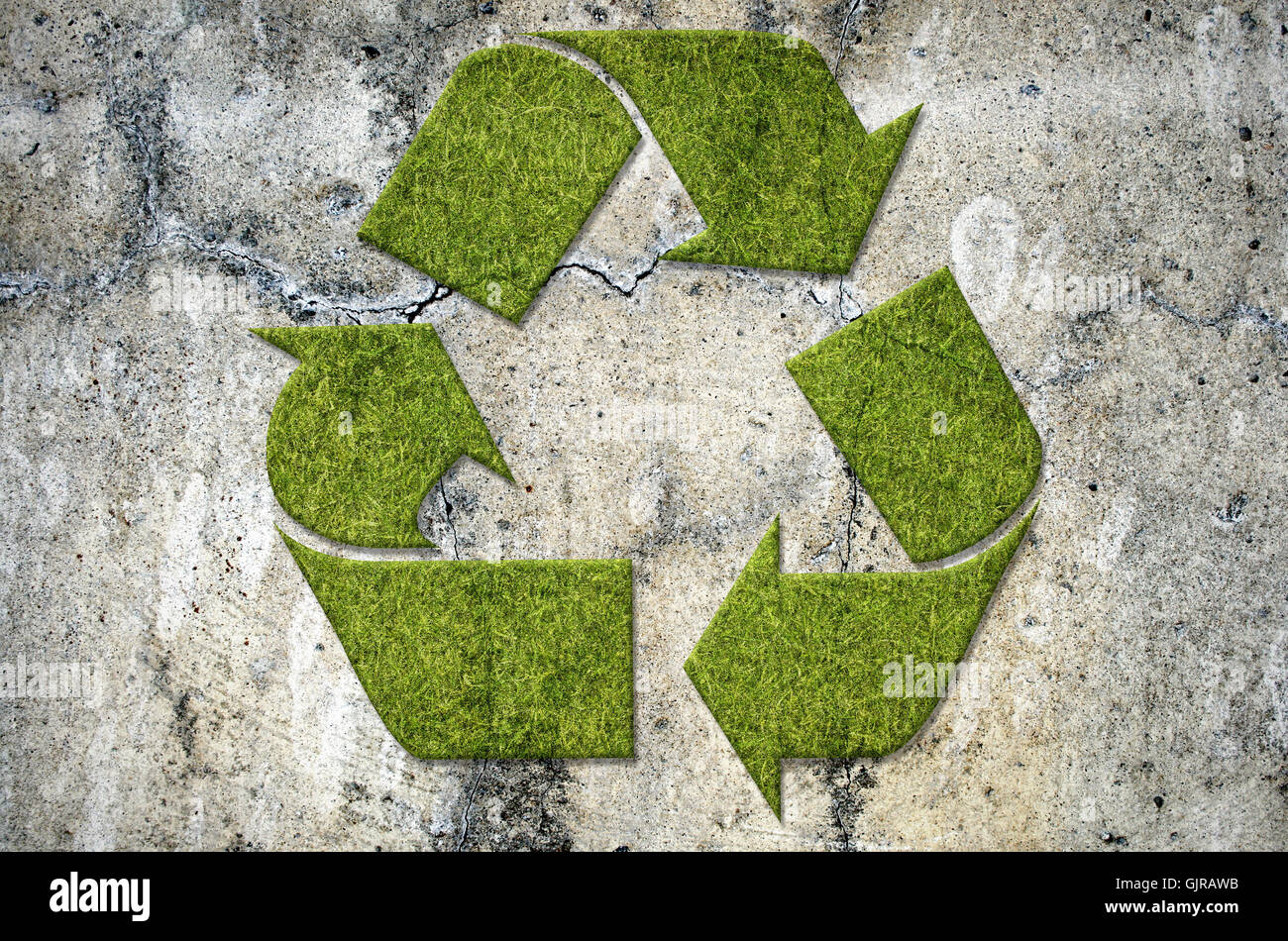 Recycling sign hi-res stock photography and images - Alamy