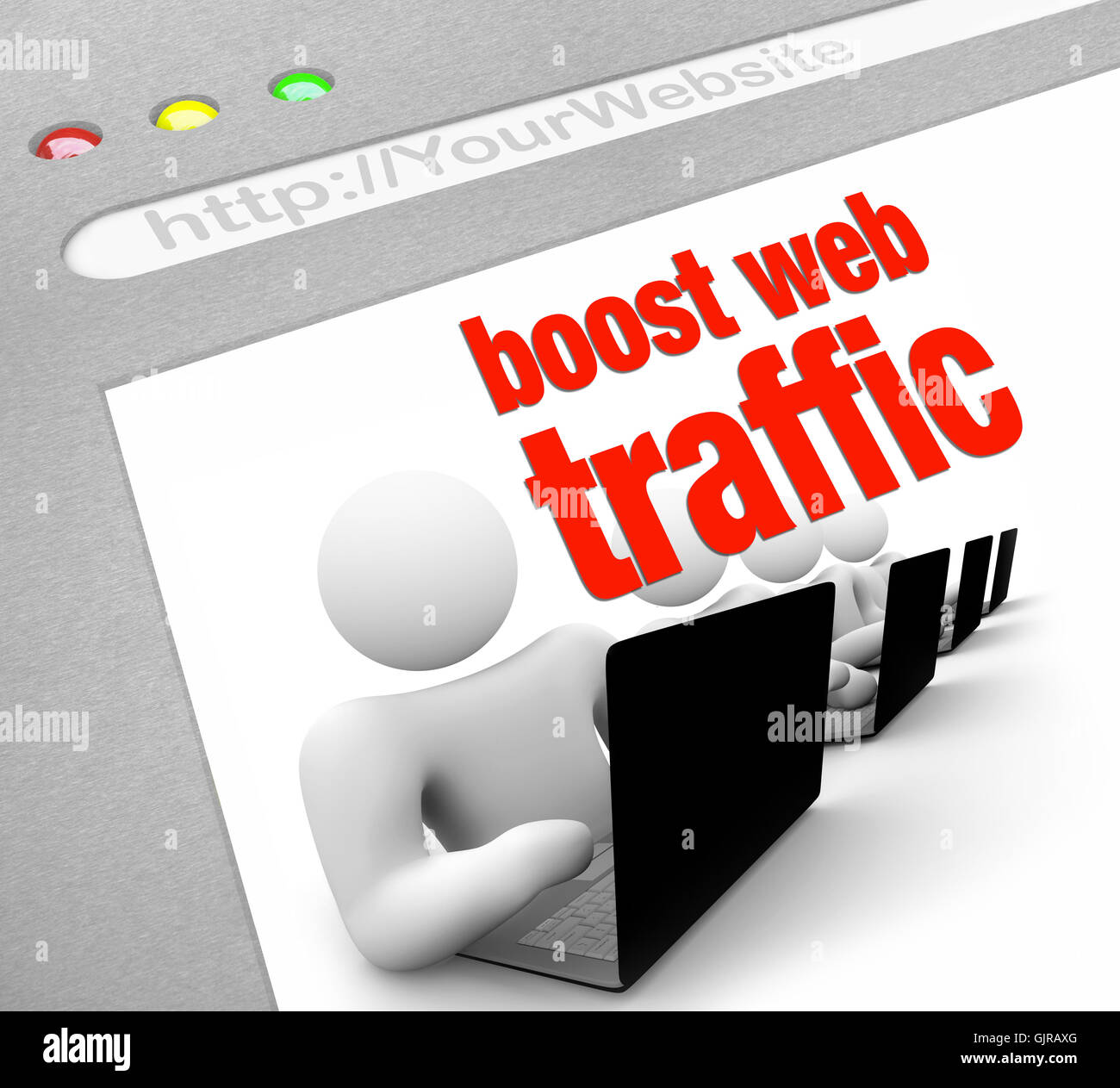 Web traffic analysis hi-res stock photography and images - Alamy