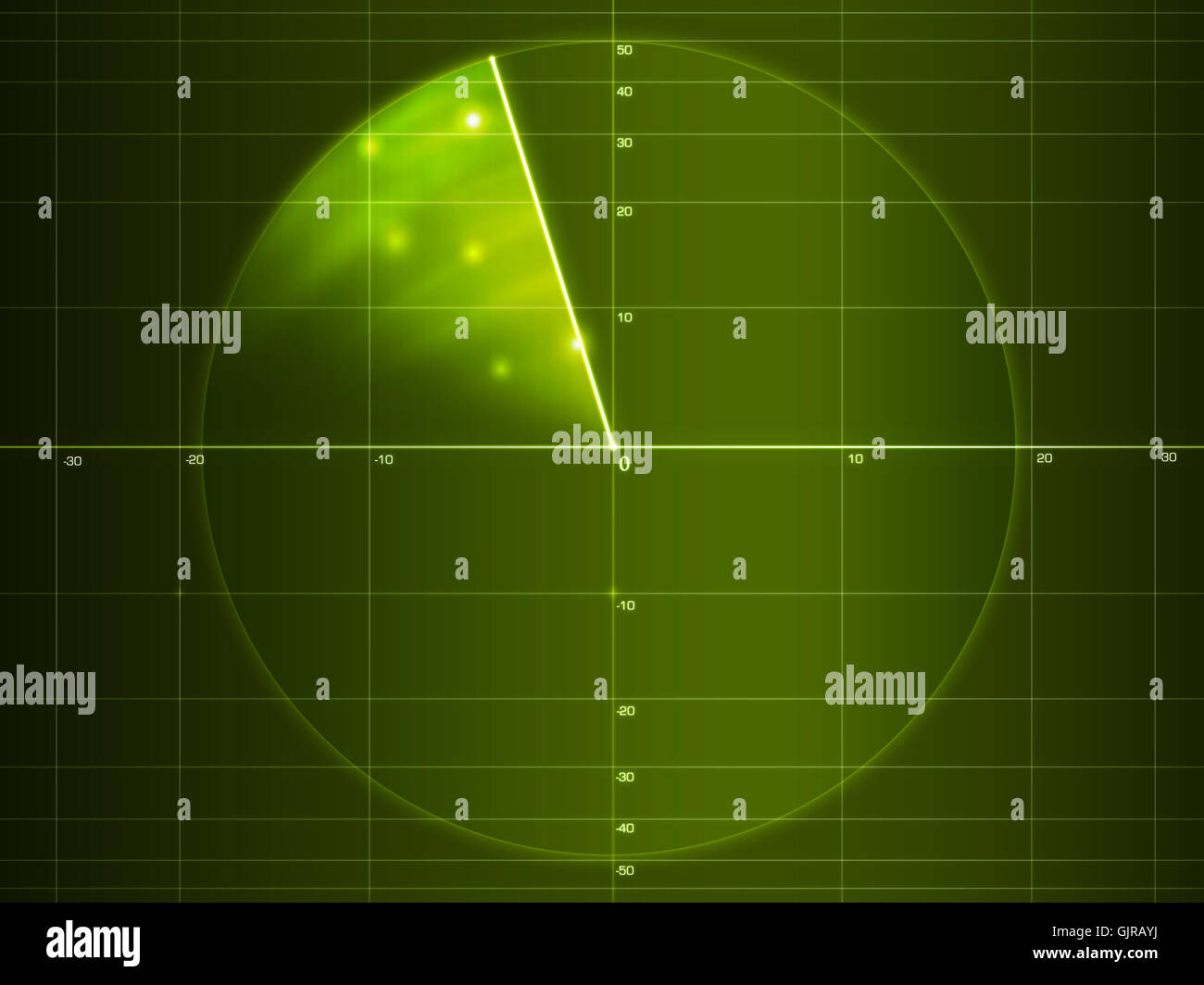 World map green radar hi-res stock photography and images - Alamy