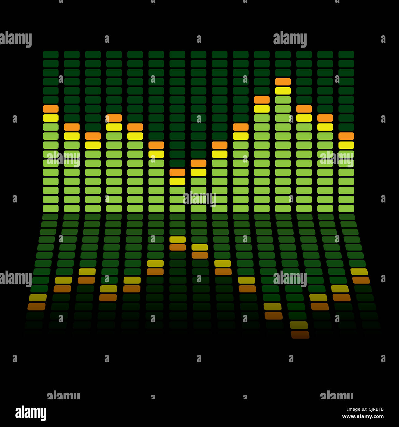 Audio peak hi-res stock photography and images - Alamy