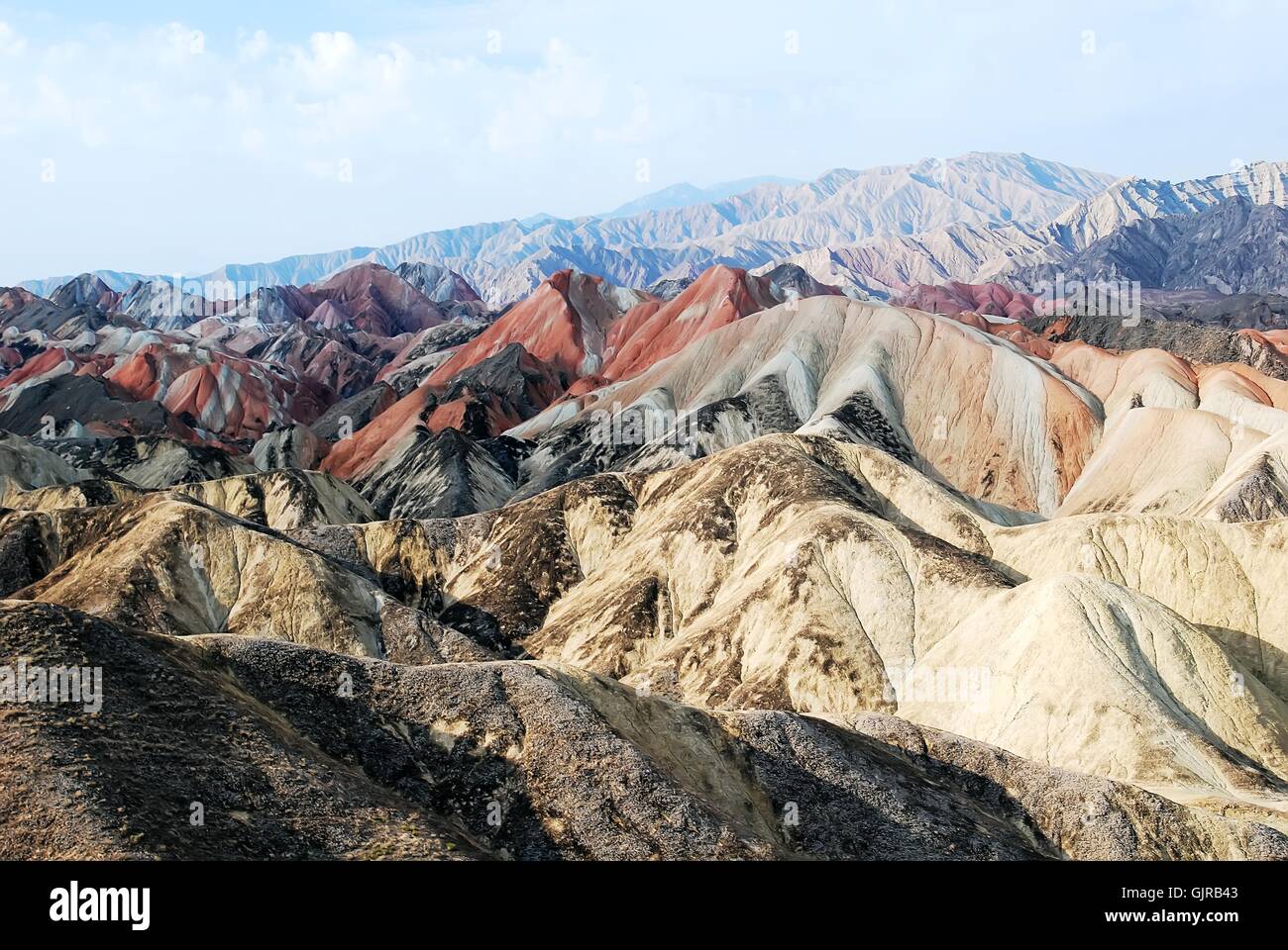 wind erosion landforms Stock Photo - Alamy