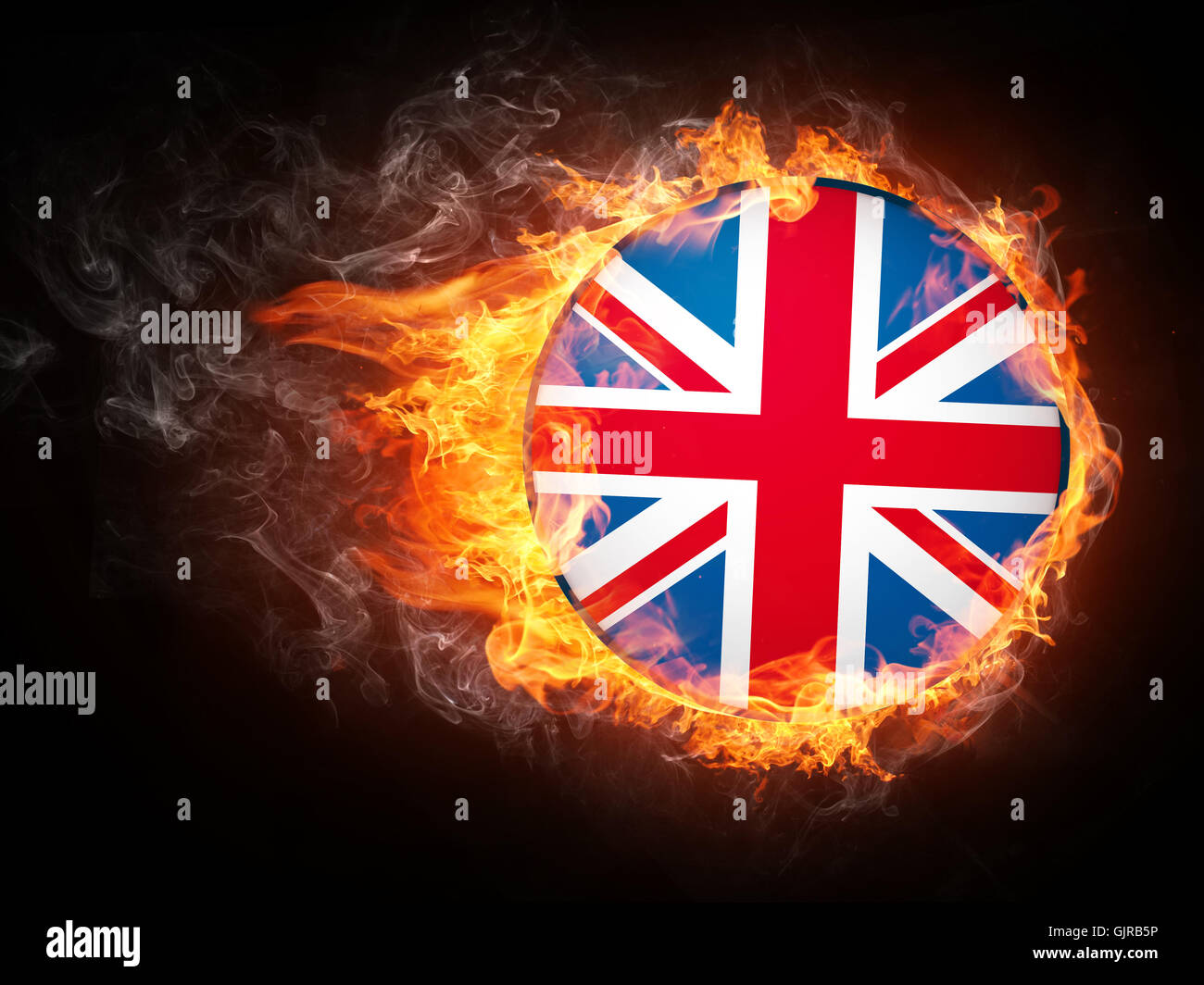 United Kingdom Flag Stock Photo - Alamy