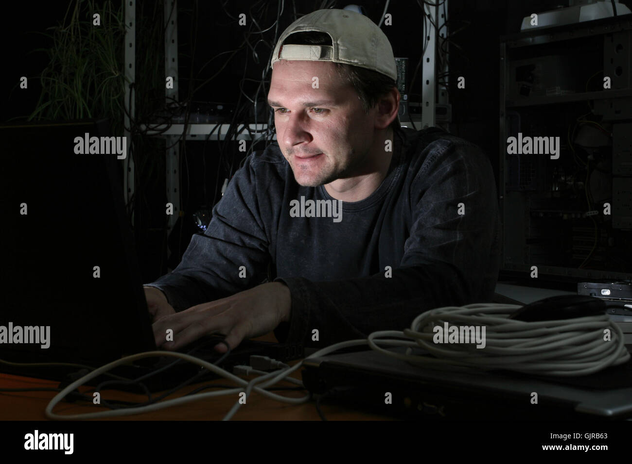 Hacker hi-res stock photography and images - Alamy