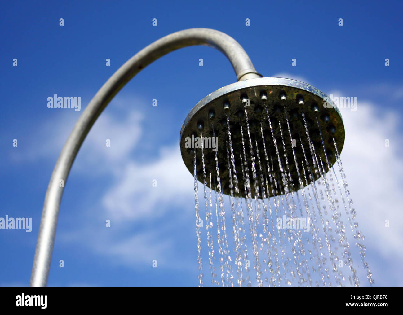 shower refresh firmament Stock Photo - Alamy