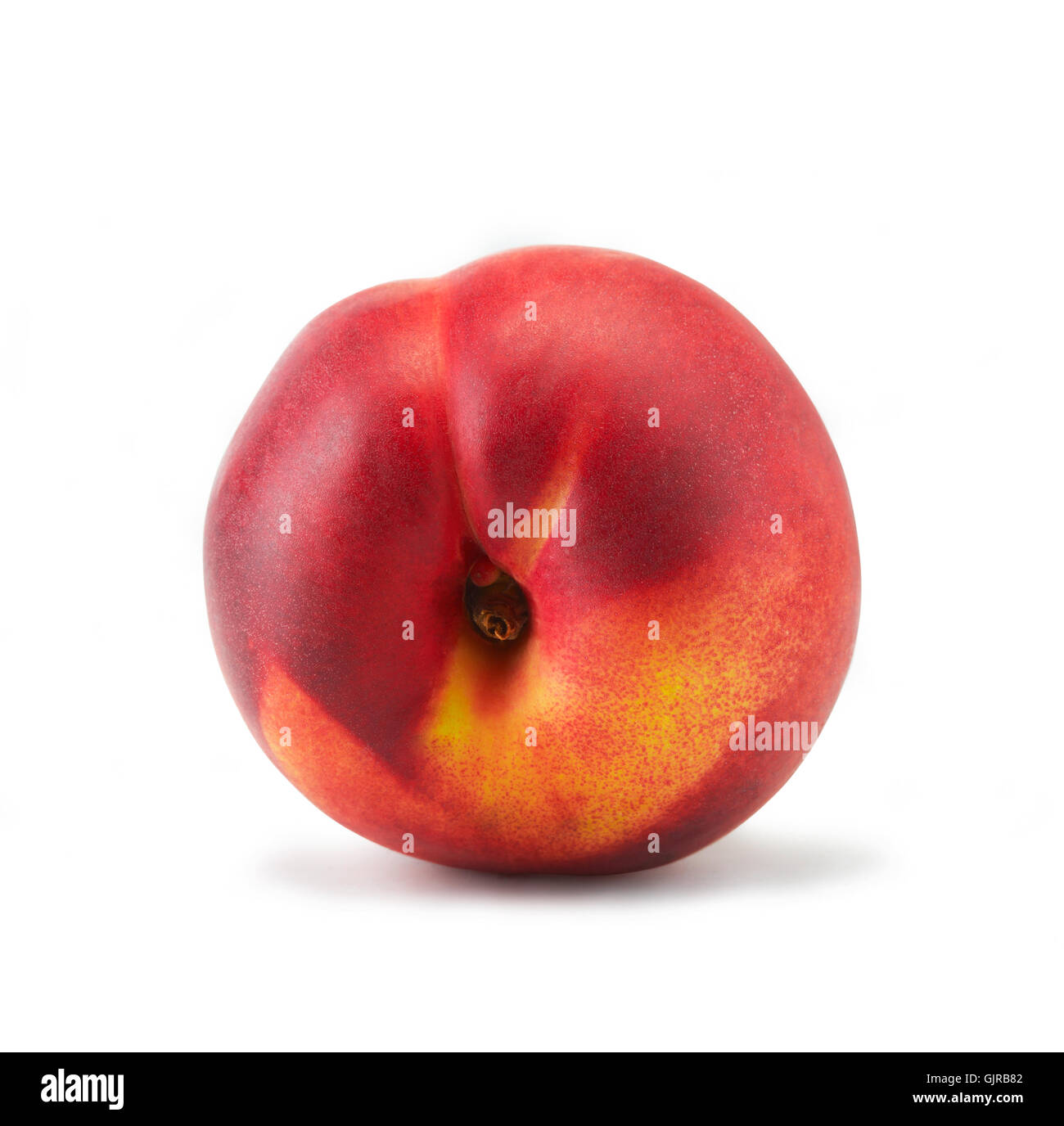 Fresh ripe peach Stock Photo - Alamy