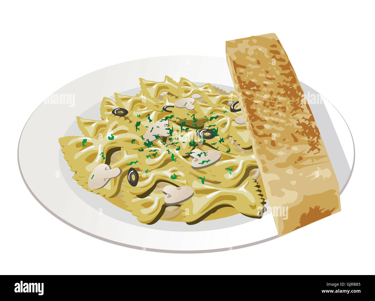 Fake pasta Cut Out Stock Images & Pictures - Alamy