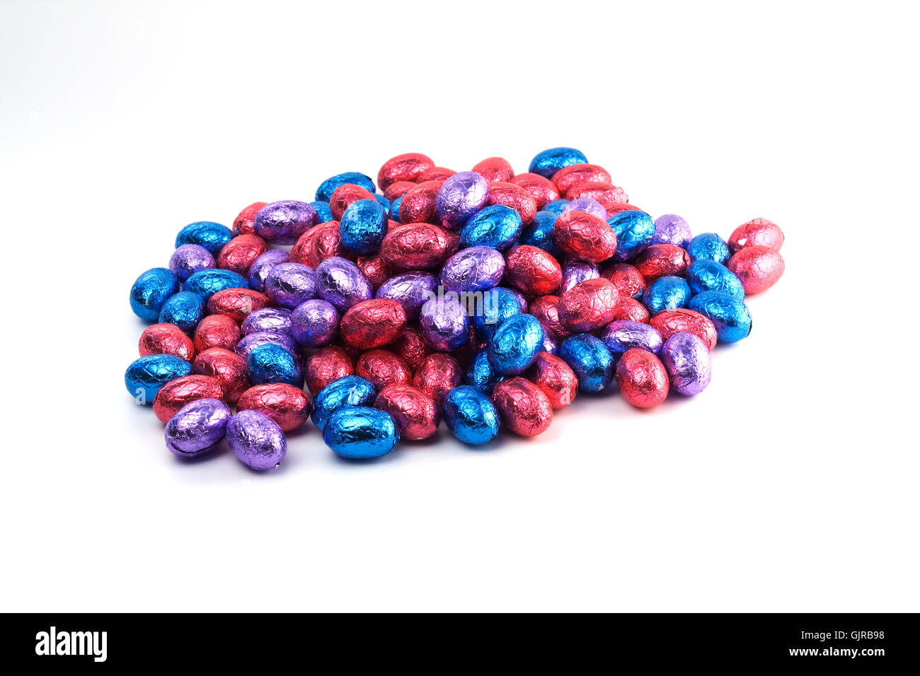 Easter egg mix Stock Photo - Alamy