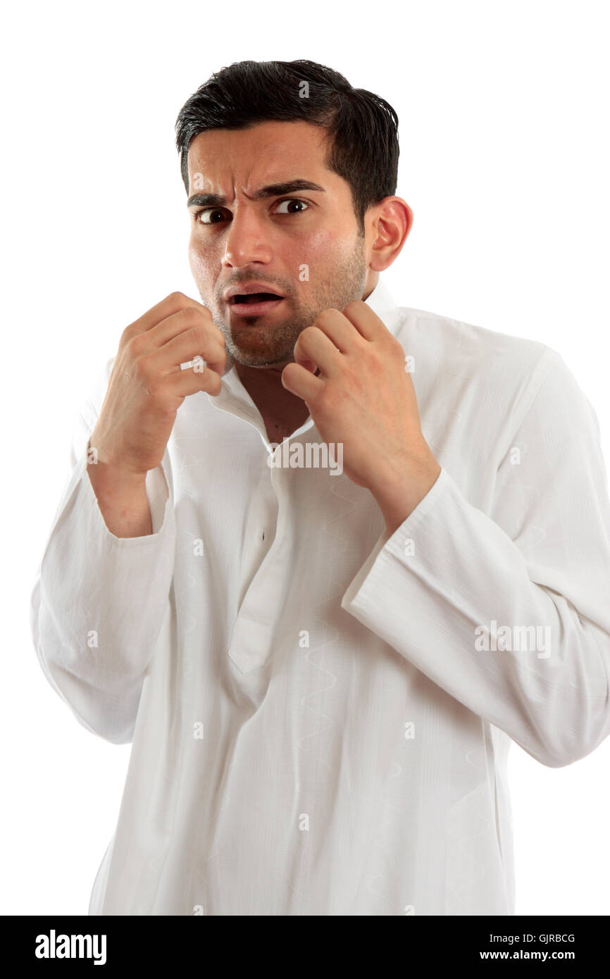 Man hunched over hi-res stock photography and images - Alamy
