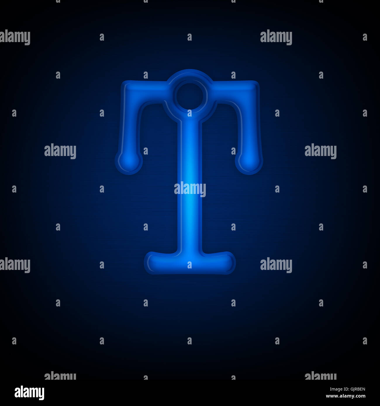 Illuminated letter t hi-res stock photography and images - Alamy