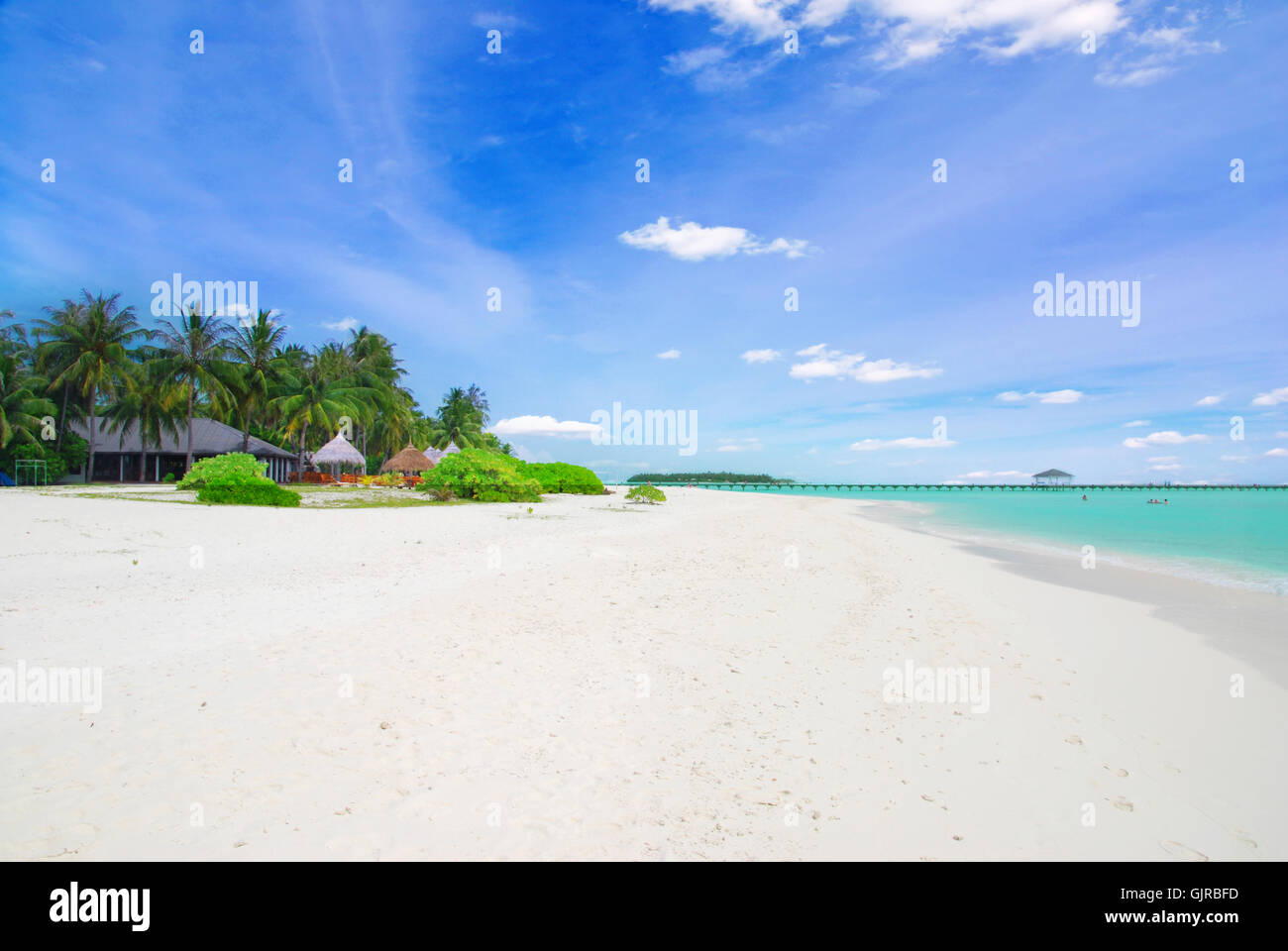 beach seaside the beach Stock Photo - Alamy
