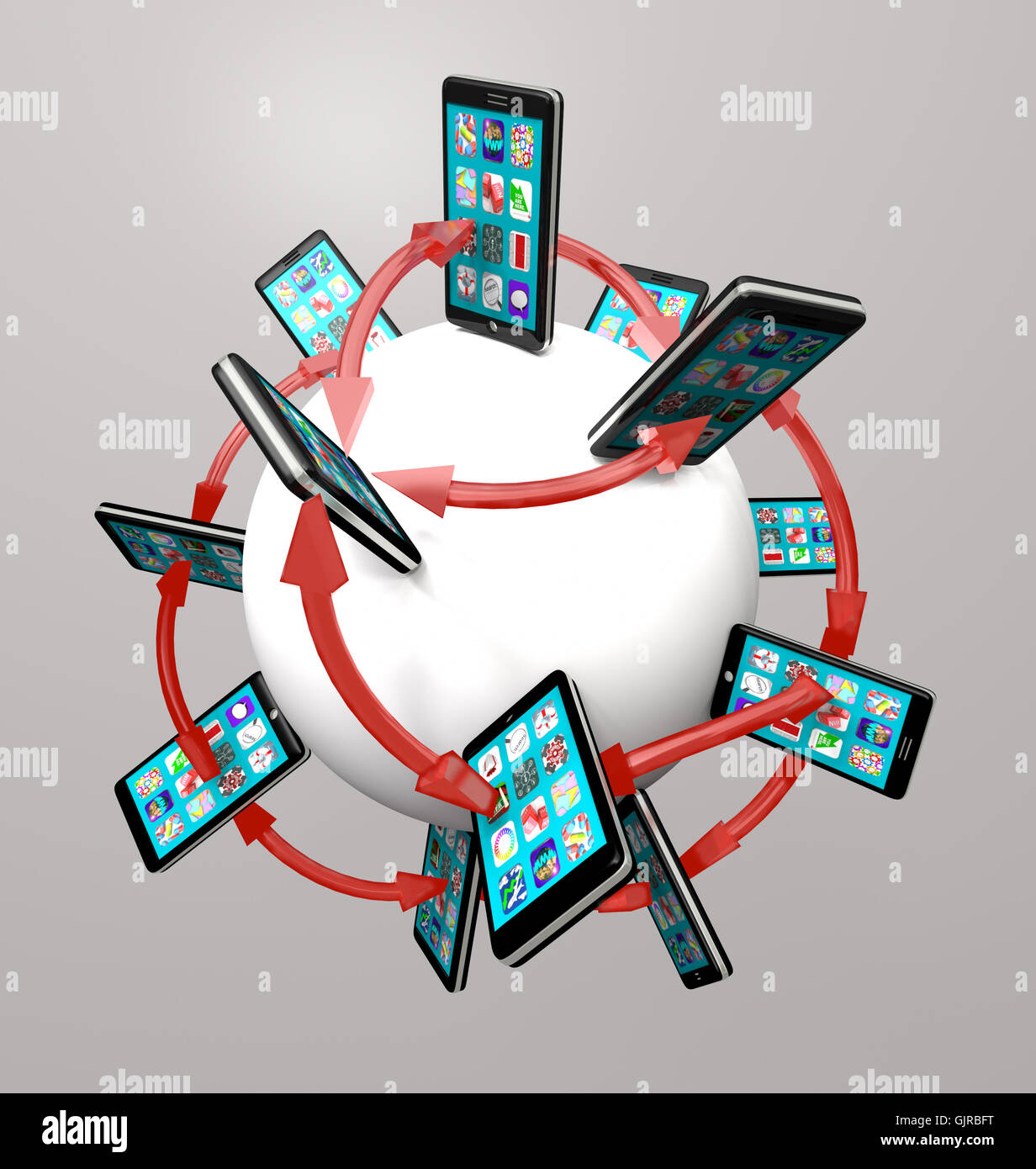 Global communication network hi-res stock photography and images - Alamy