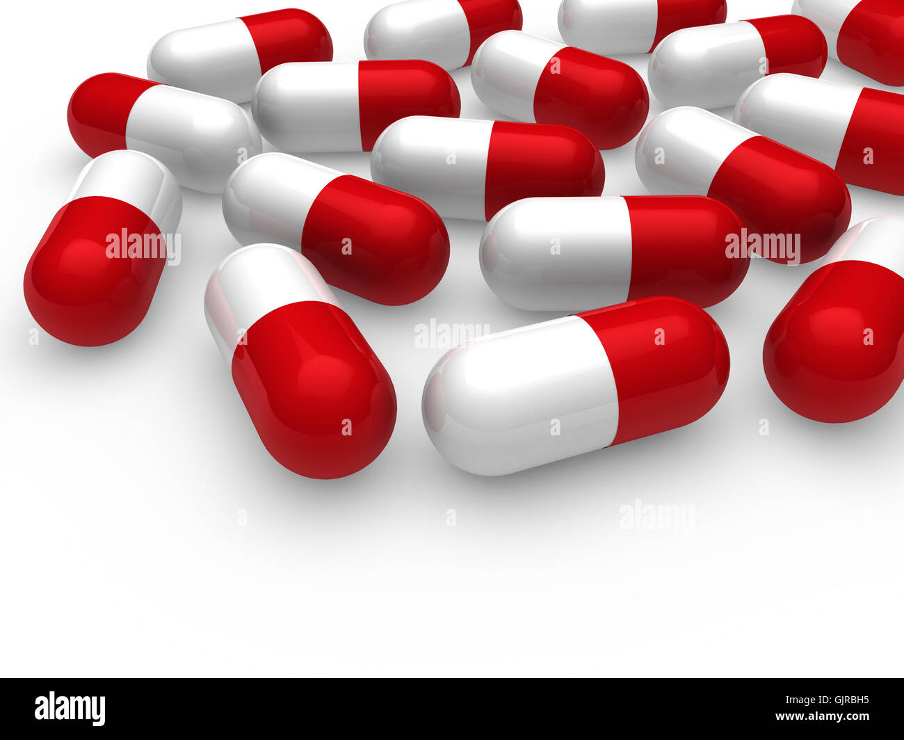 White capsule hi-res stock photography and images - Alamy