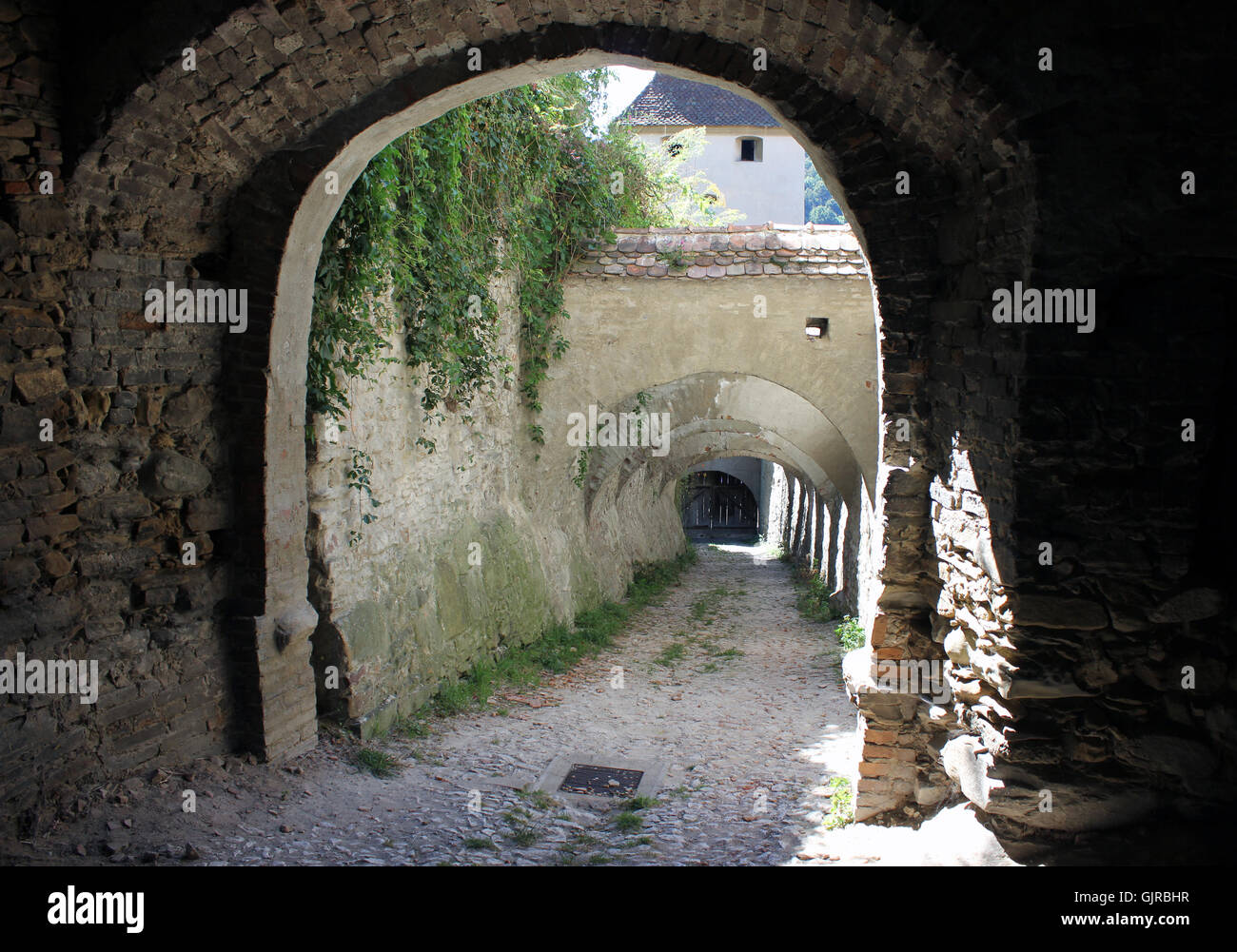 Biertan view hi-res stock photography and images - Alamy